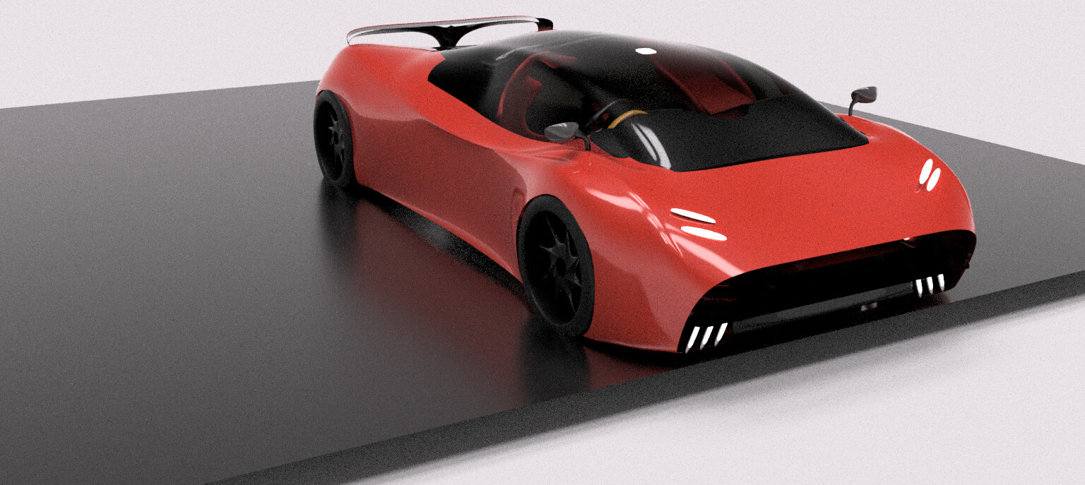 ArtStation - HD Motors Renox concept