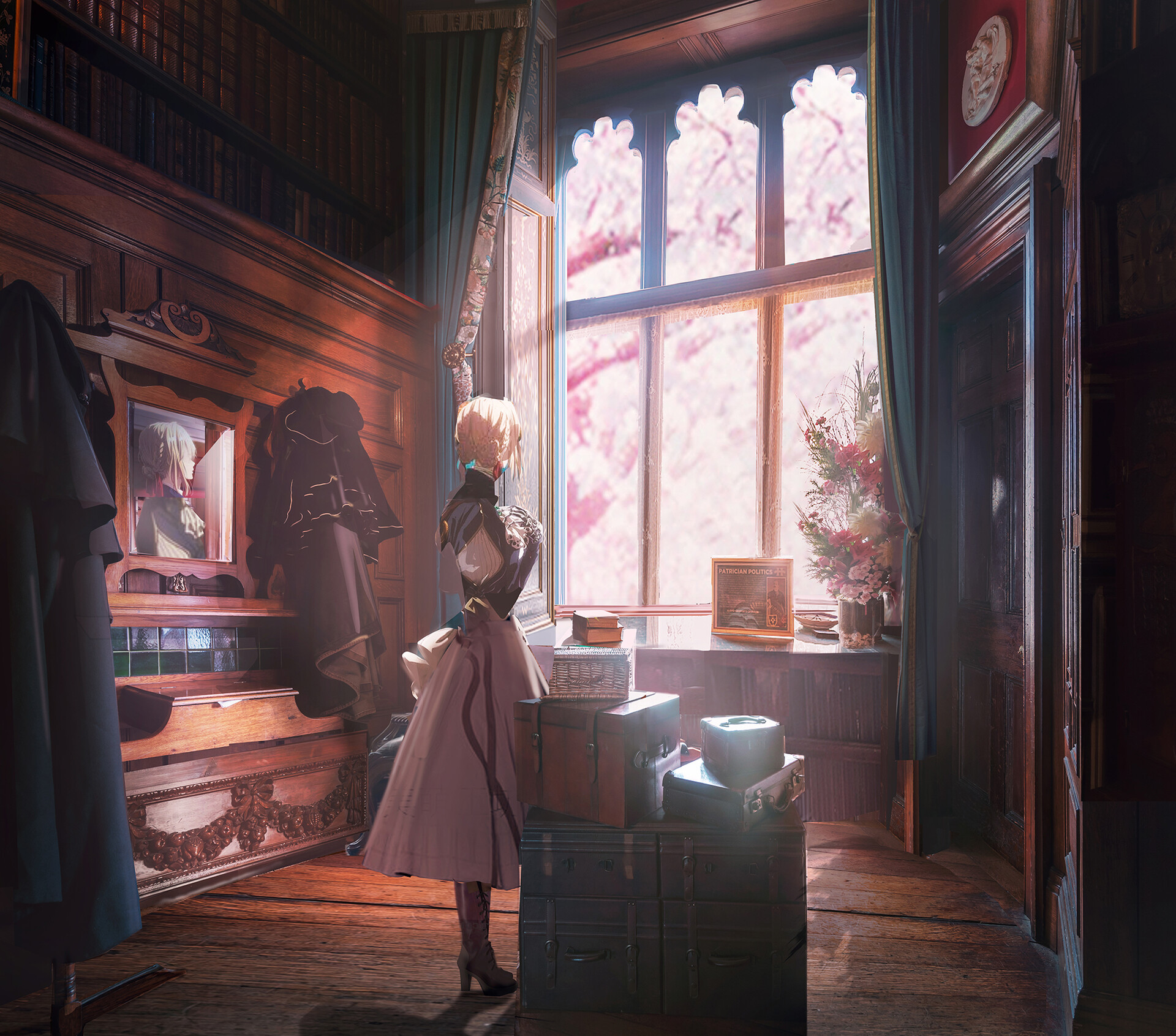 ArtStation - violet evergarden