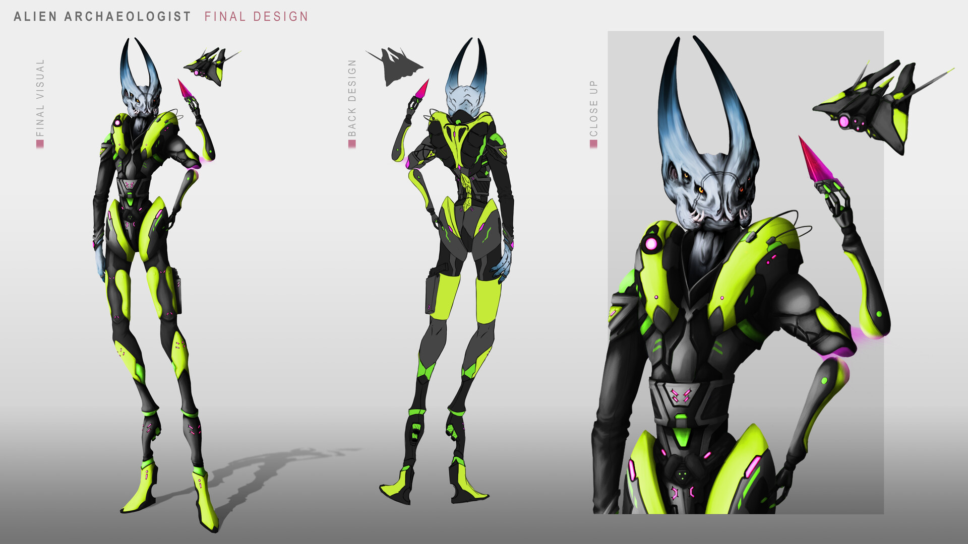 ArtStation - Alien Design