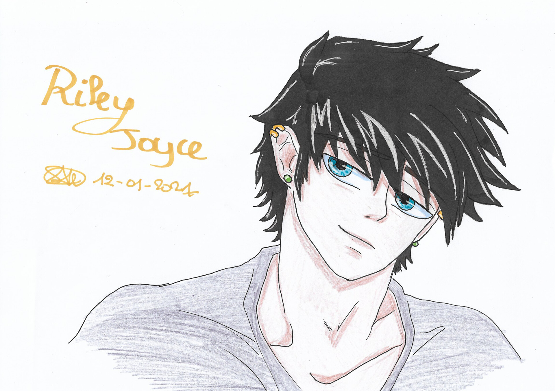 🤜Scarlet Riot🤛 on ArtStation