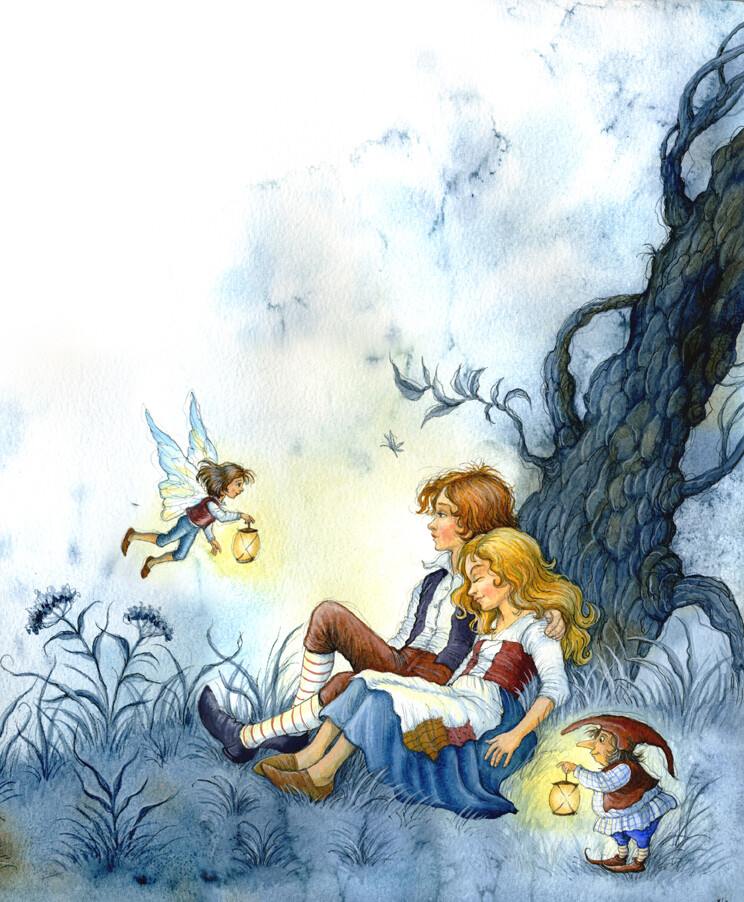 ArtStation - Brothers Grimm Fairy Tales