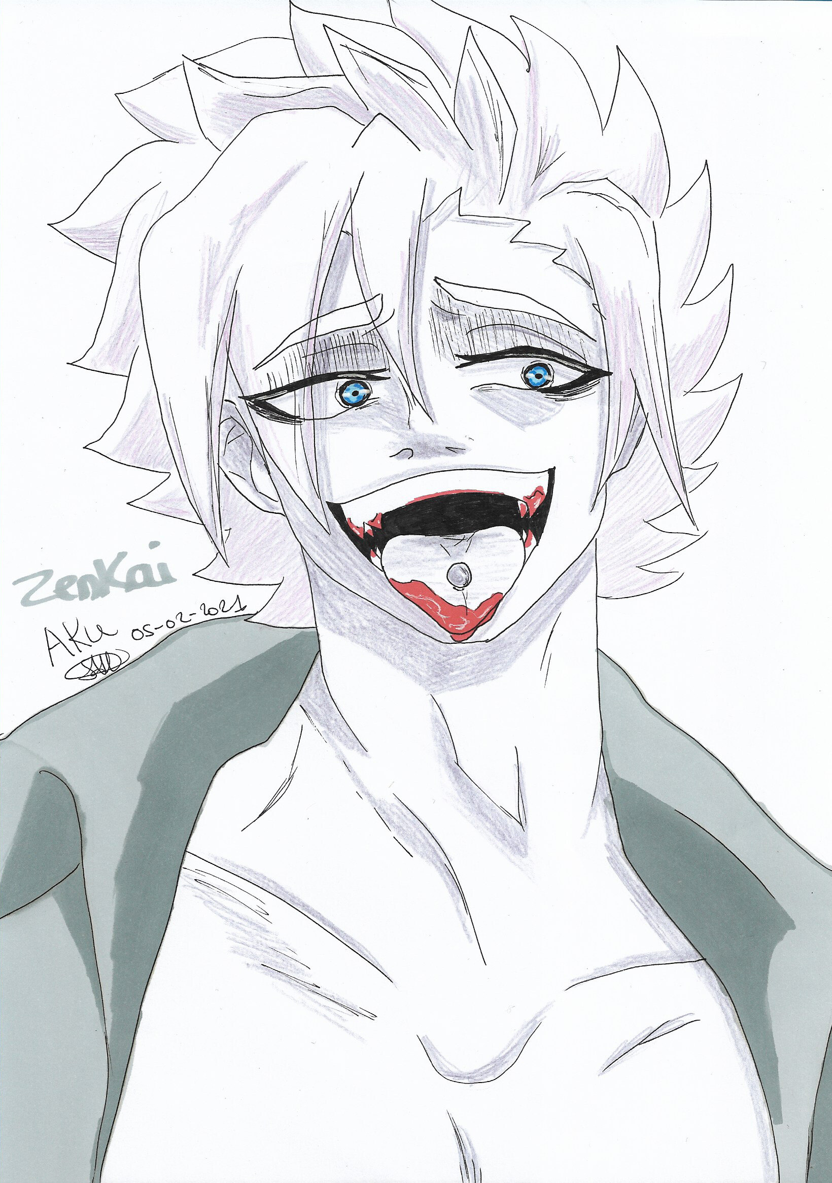 🤜Scarlet Riot🤛 on ArtStation