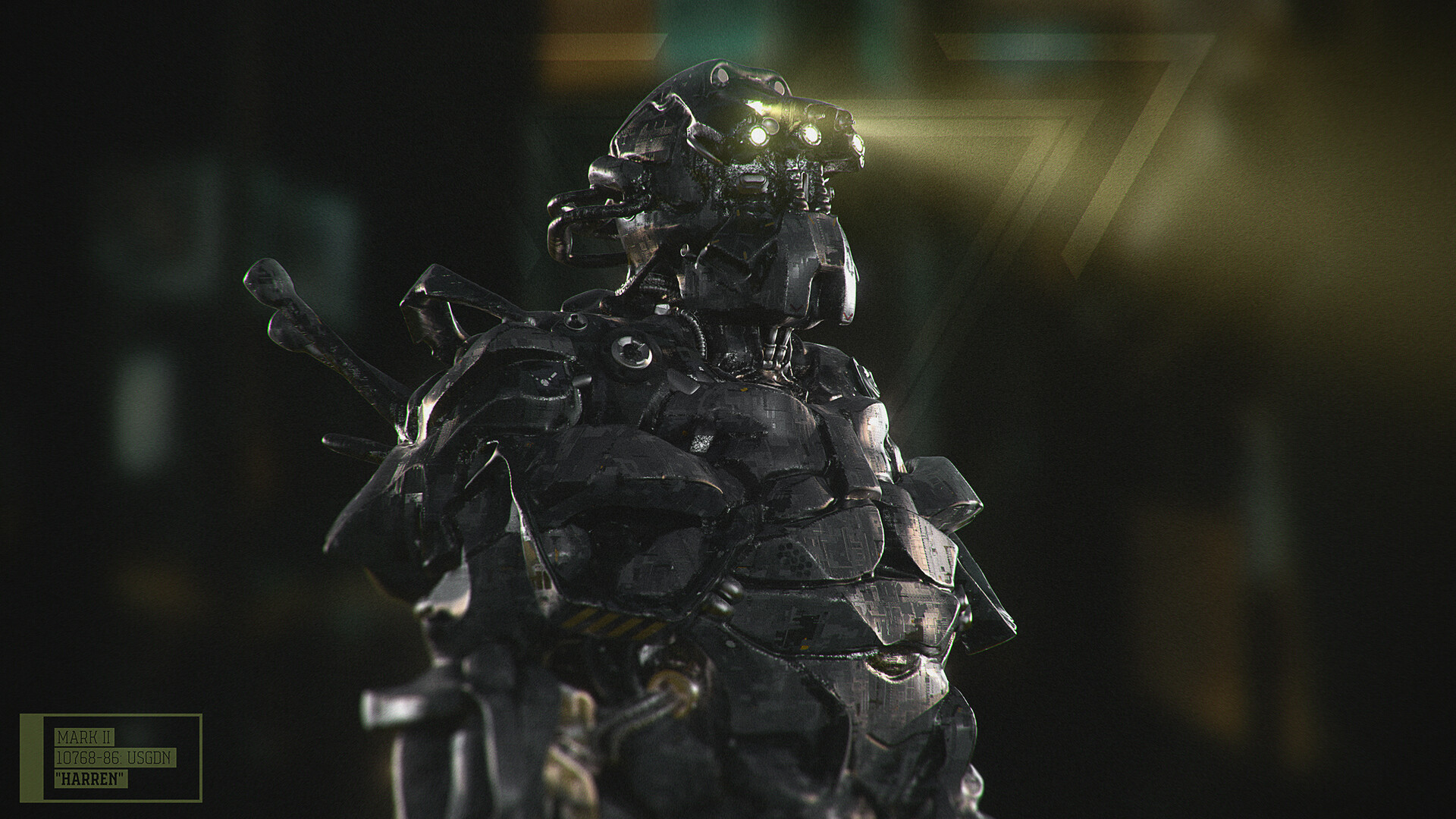 ArtStation - "Harren" Character \ S.O.S Project