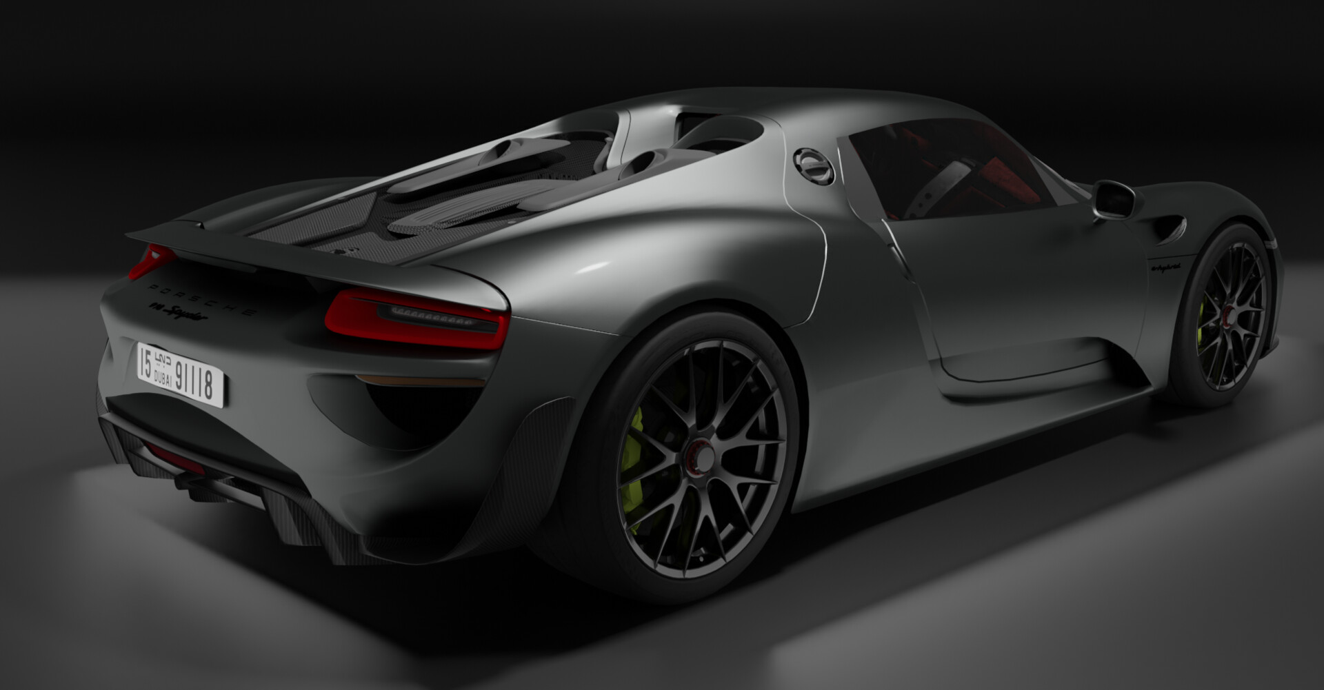 ArtStation - Porsche 918