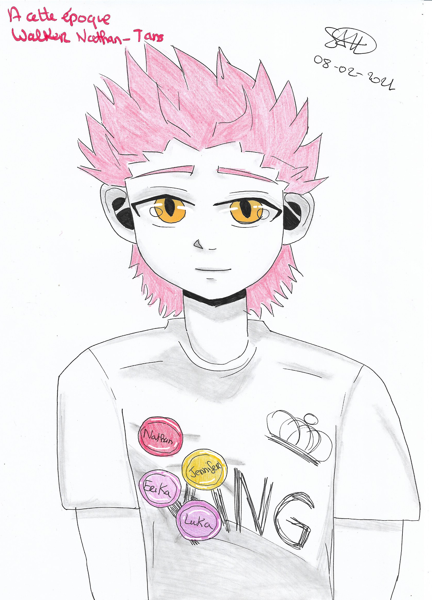 🤜Scarlet Riot🤛 on ArtStation