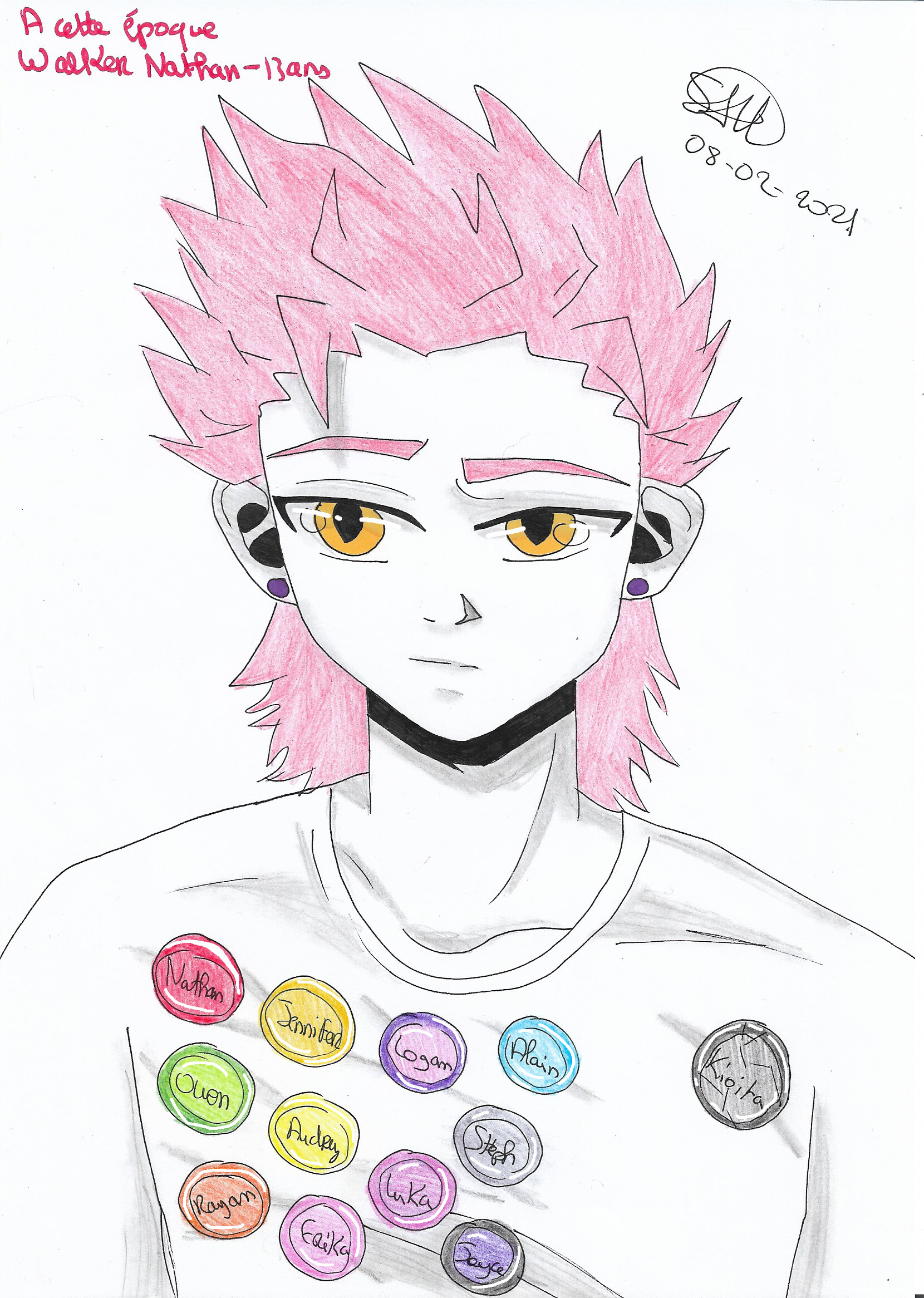 🤜Scarlet Riot🤛 on ArtStation