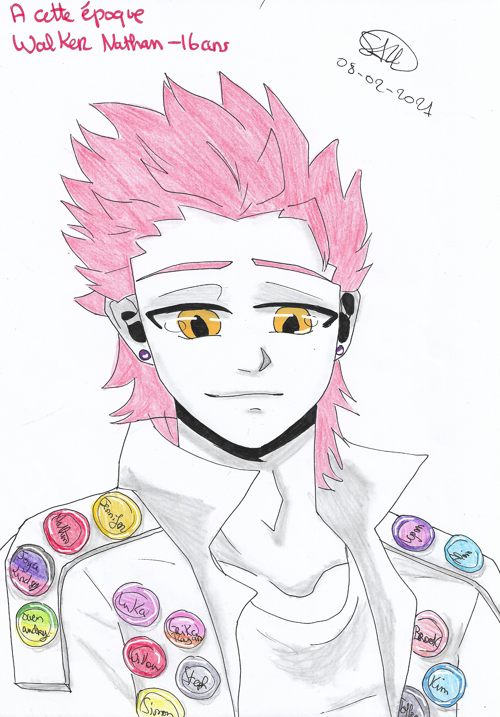 🤜Scarlet Riot🤛 on ArtStation