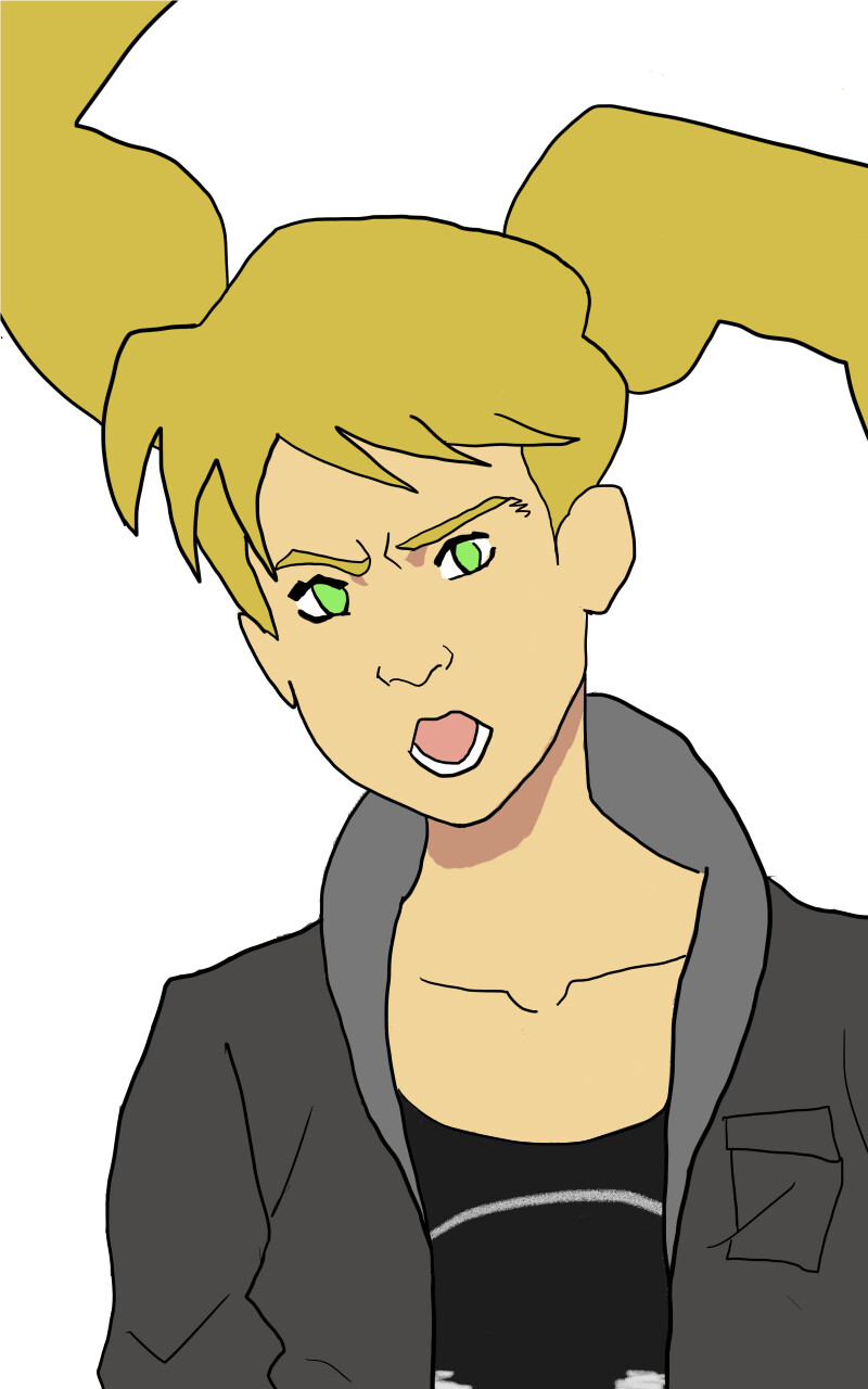 ArtStation - Old anime art