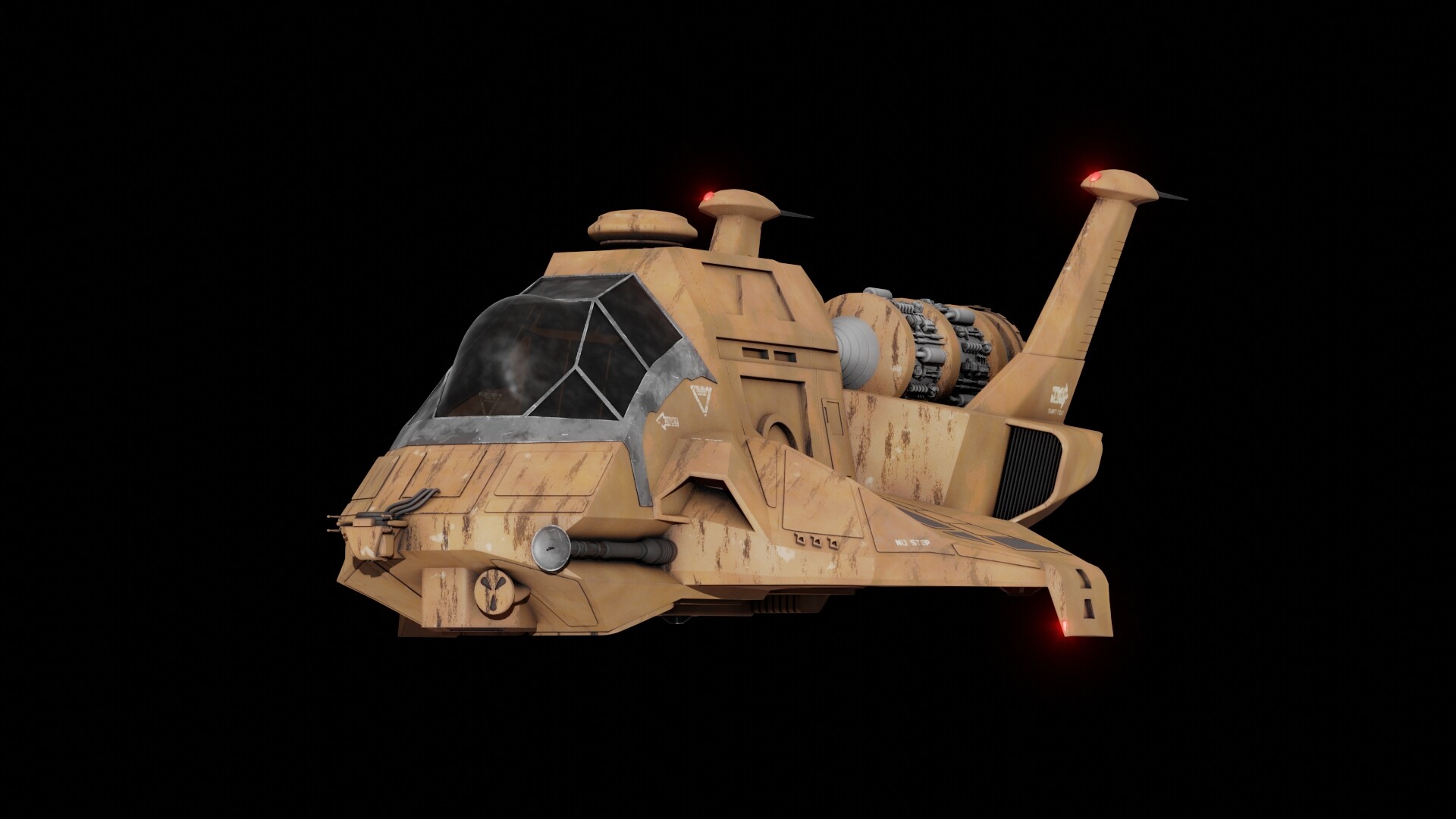 Battlestar Galactica Raptor