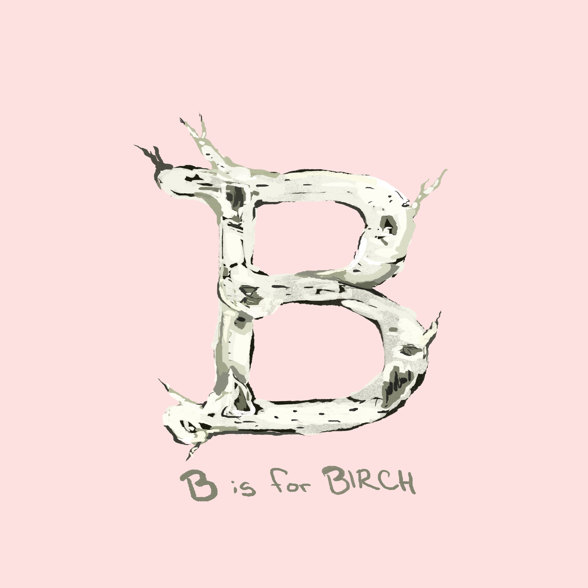 ArtStation - B is for Birch
