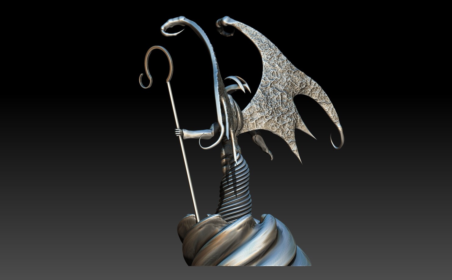 Antony Wall - N is for Nightmare Shepherd.