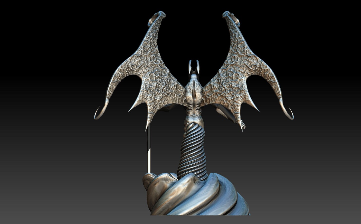 Antony Wall - N is for Nightmare Shepherd.