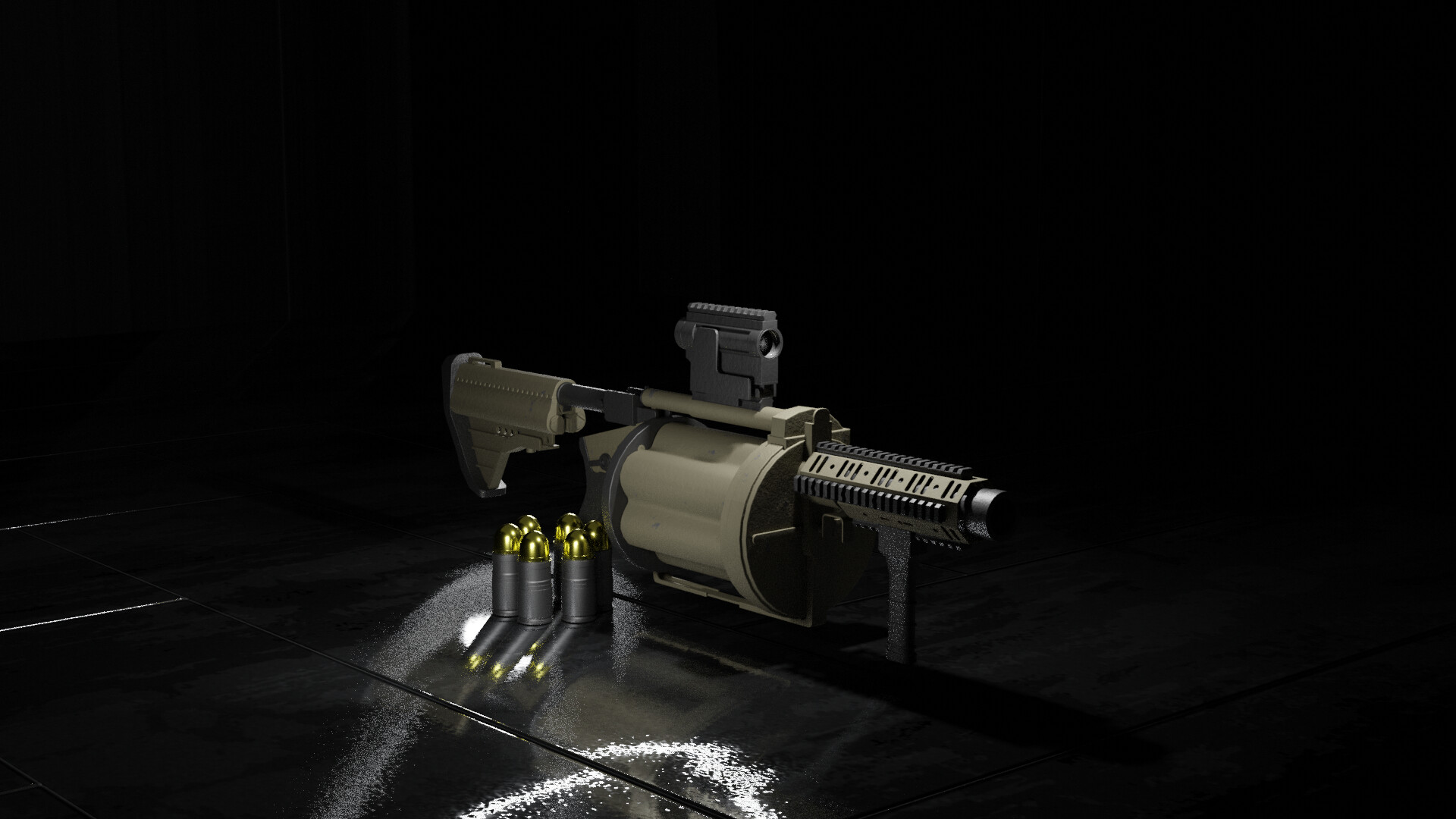 ArtStation - Milkor MGL