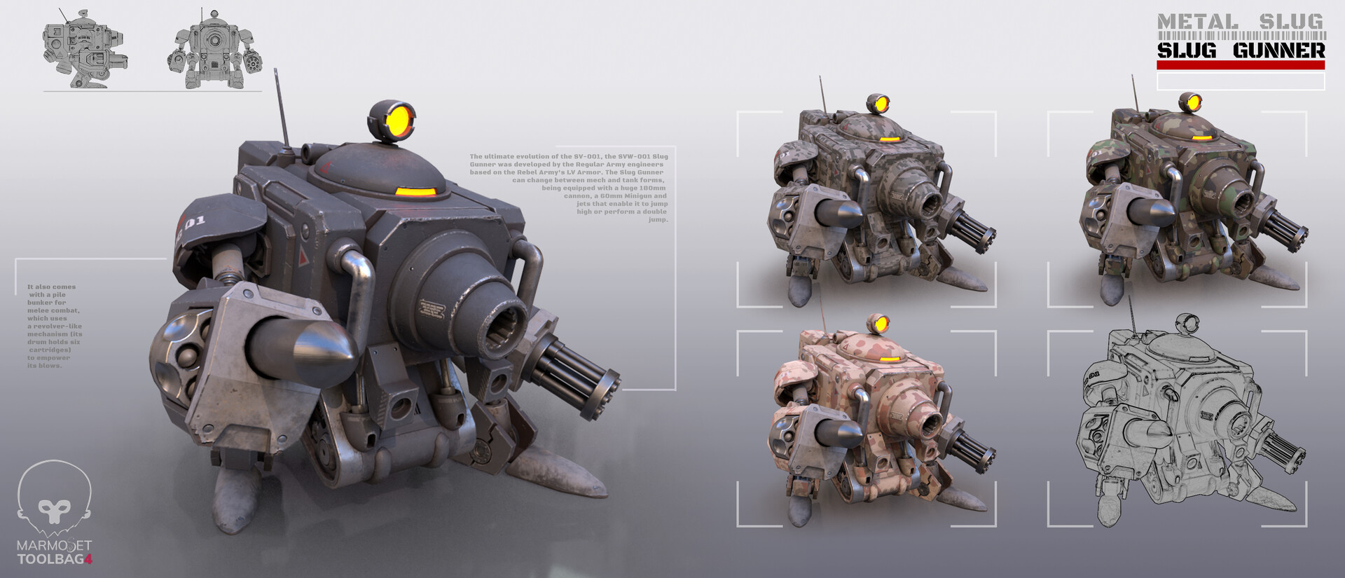 Dr. CAI - Metal Slug---------Slug Gunner