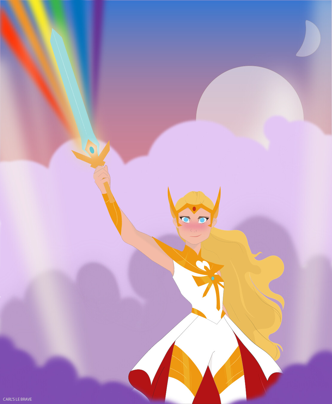 ArtStation - She-Ra and the princesses of the power