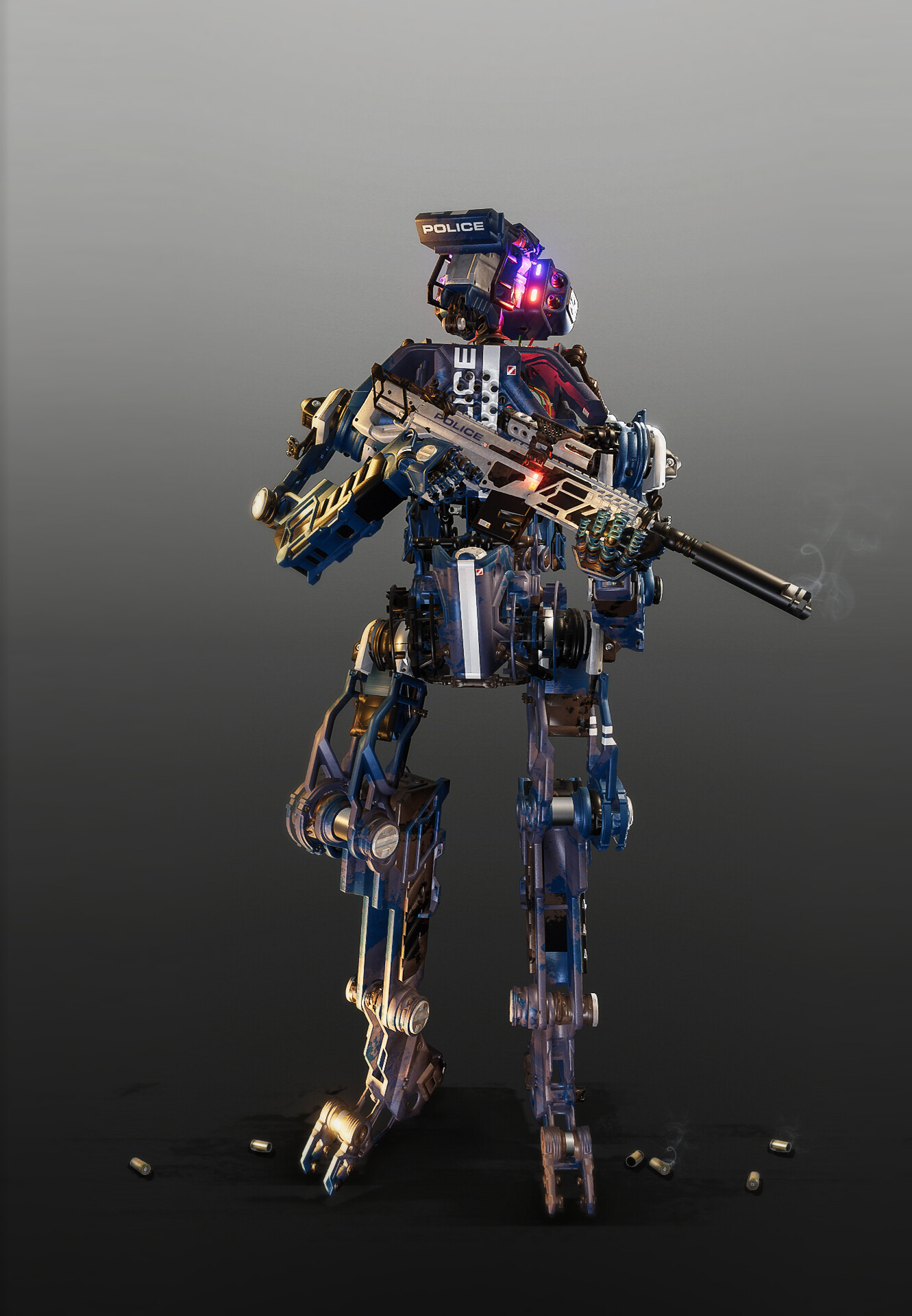ArtStation - Police Robot