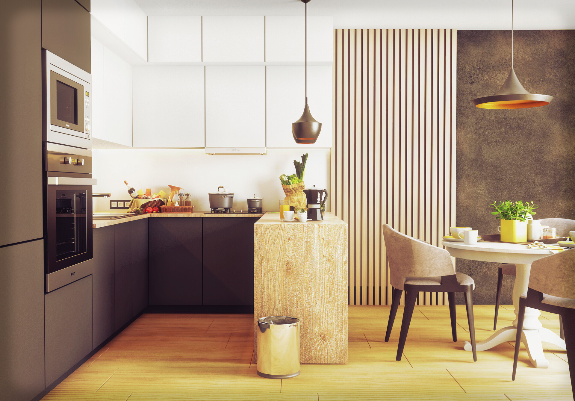 ArtStation - Wish Kitchen - Kitchen Design