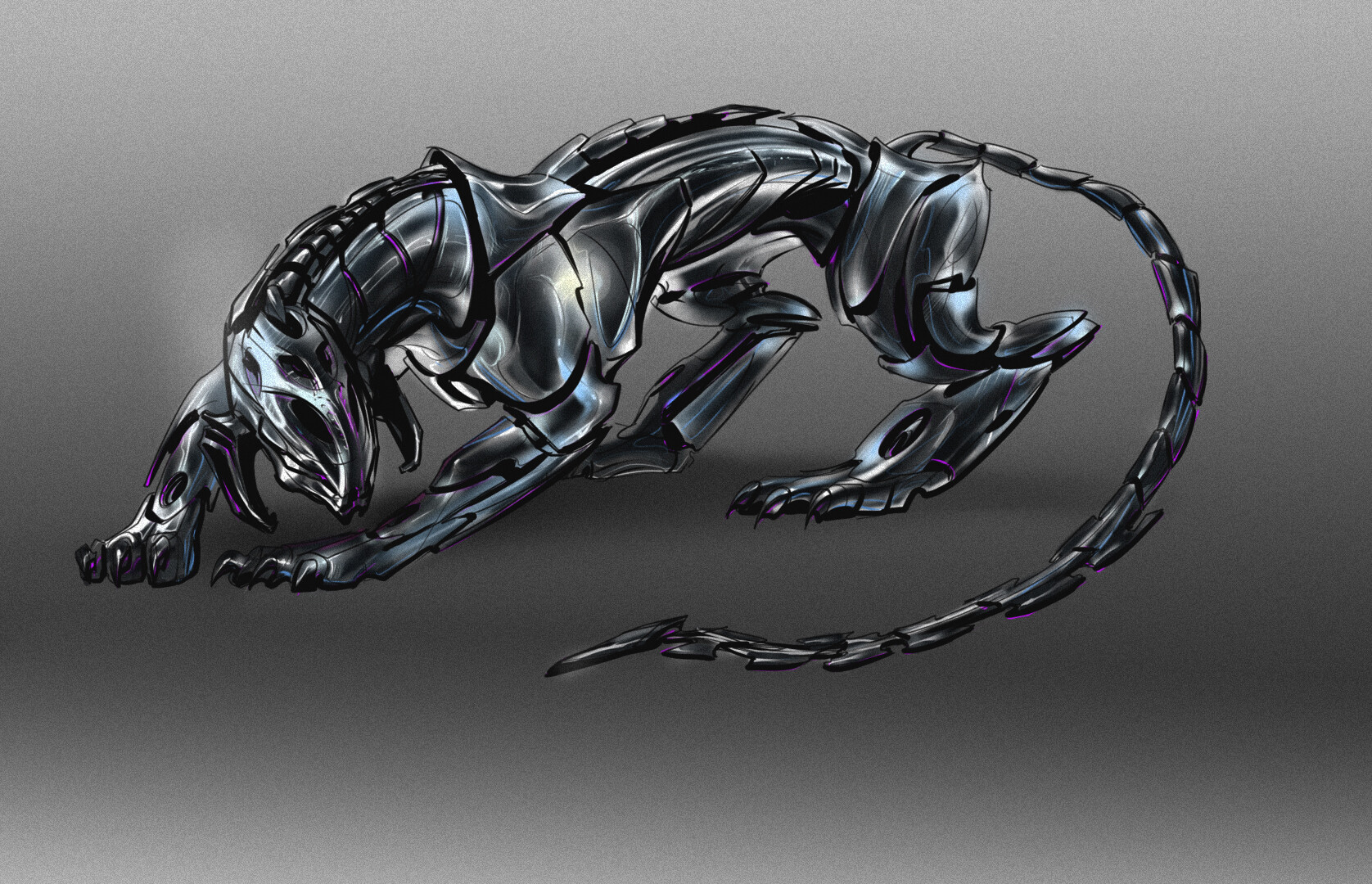 ArtStation - Mech panther