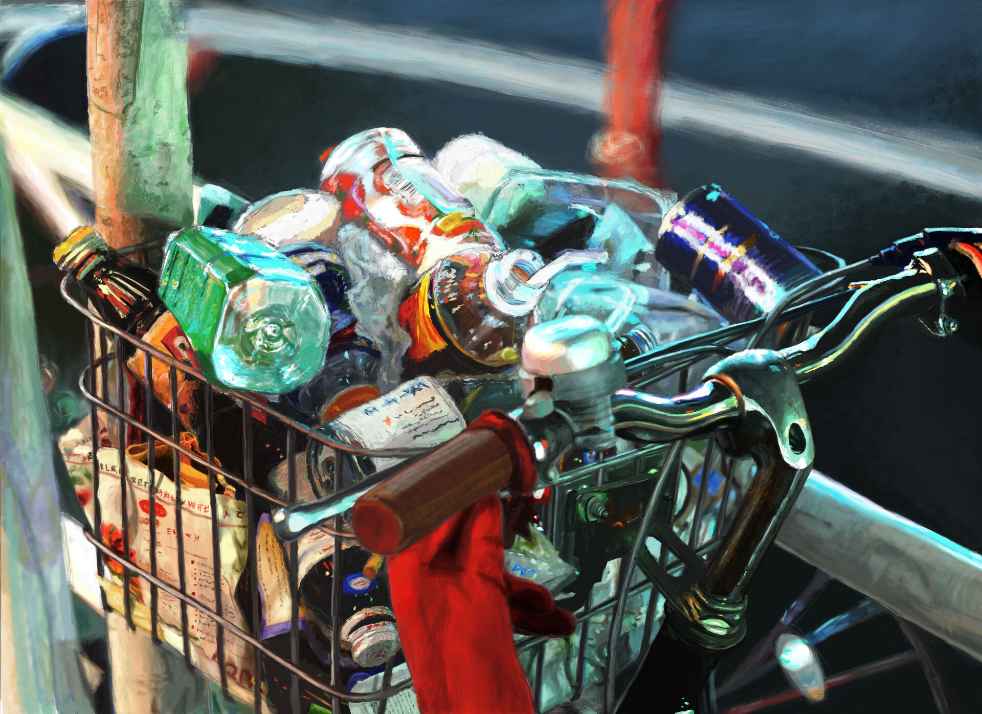 ArtStation - Consumerism