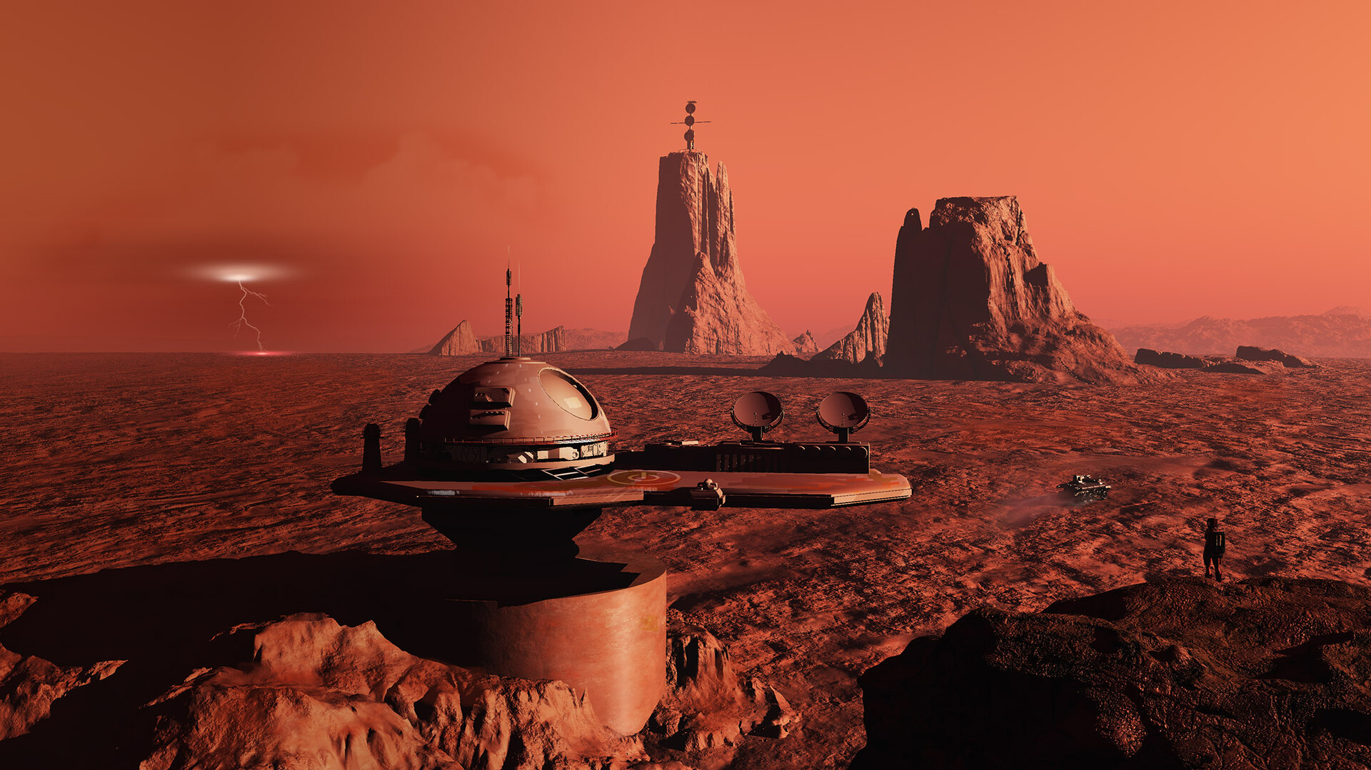 ArtStation - Life on another planet.