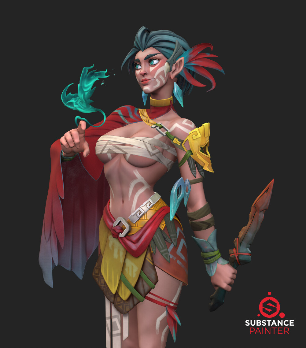 aztec warrior outfit