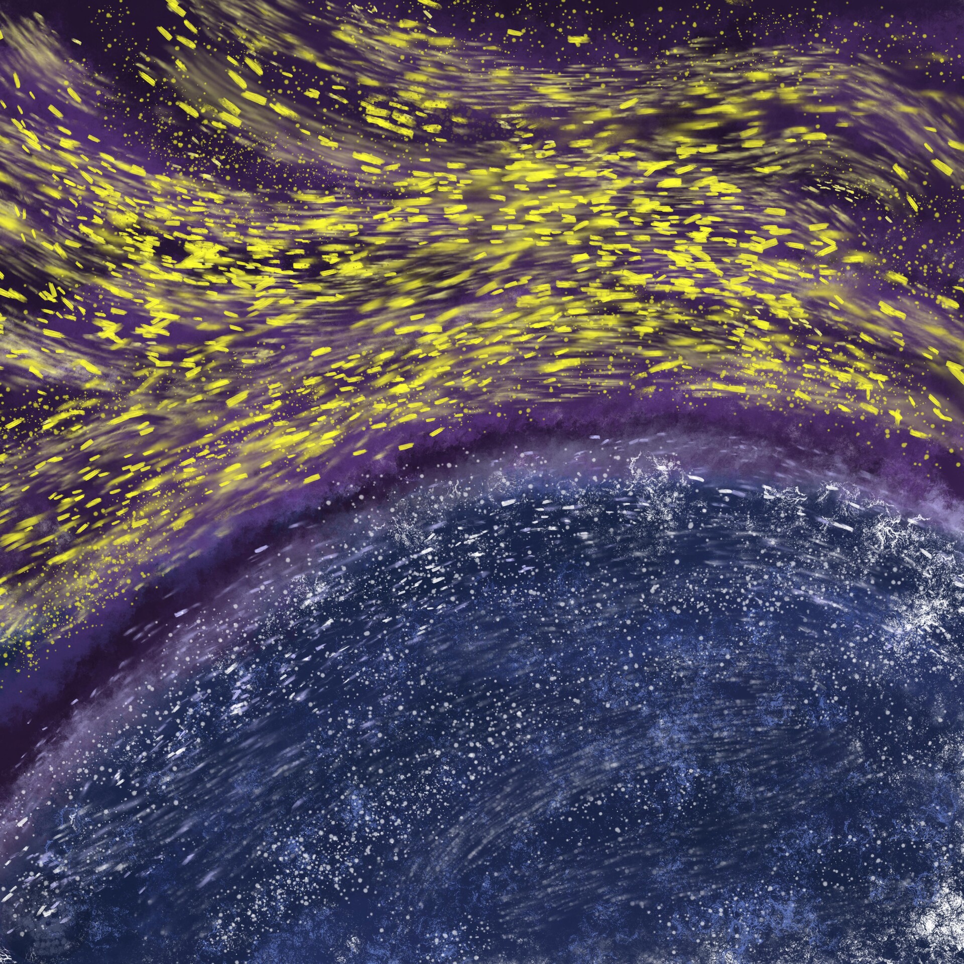 ArtStation - The outer edges of space.