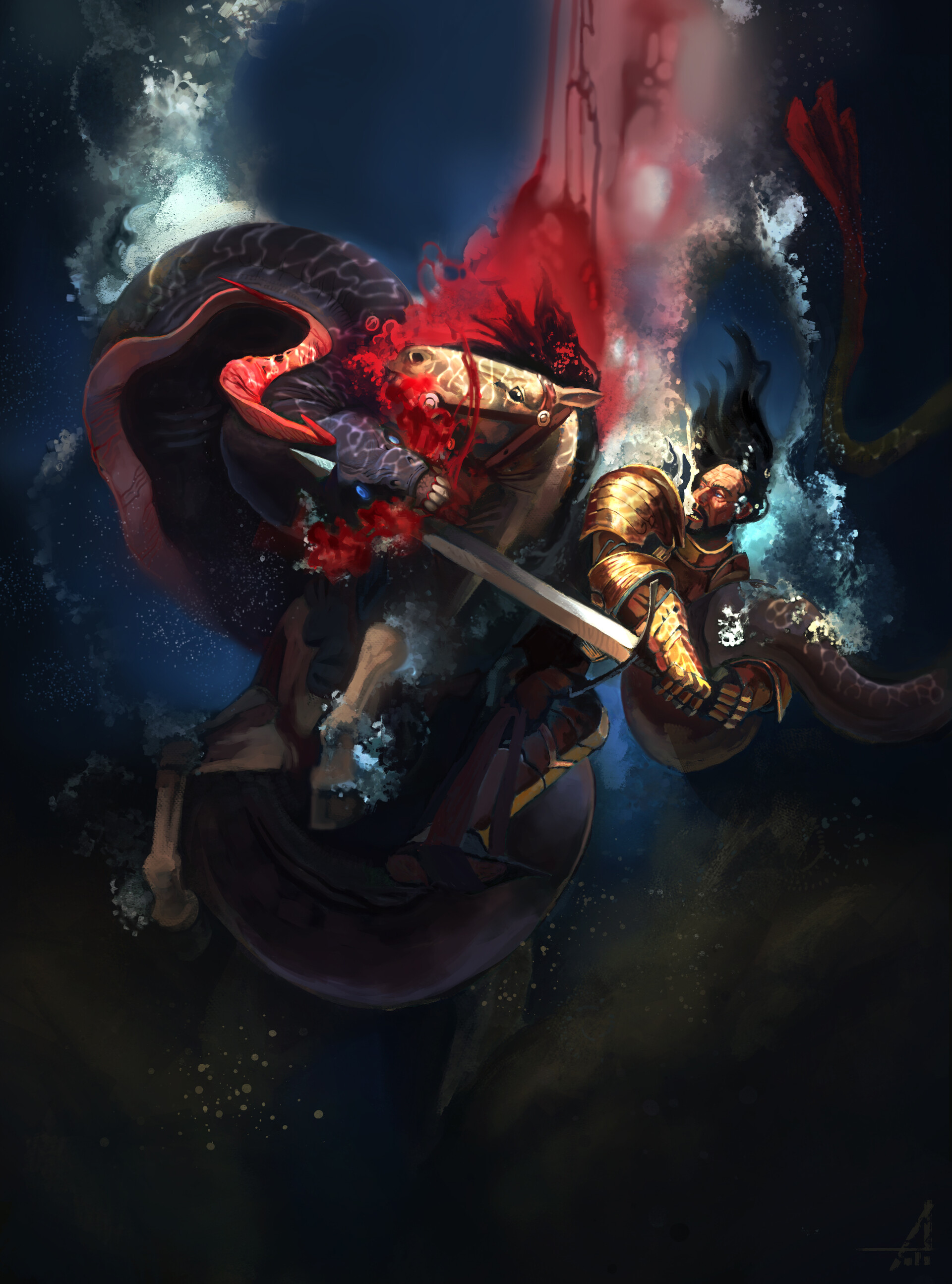 ArtStation - The Daring