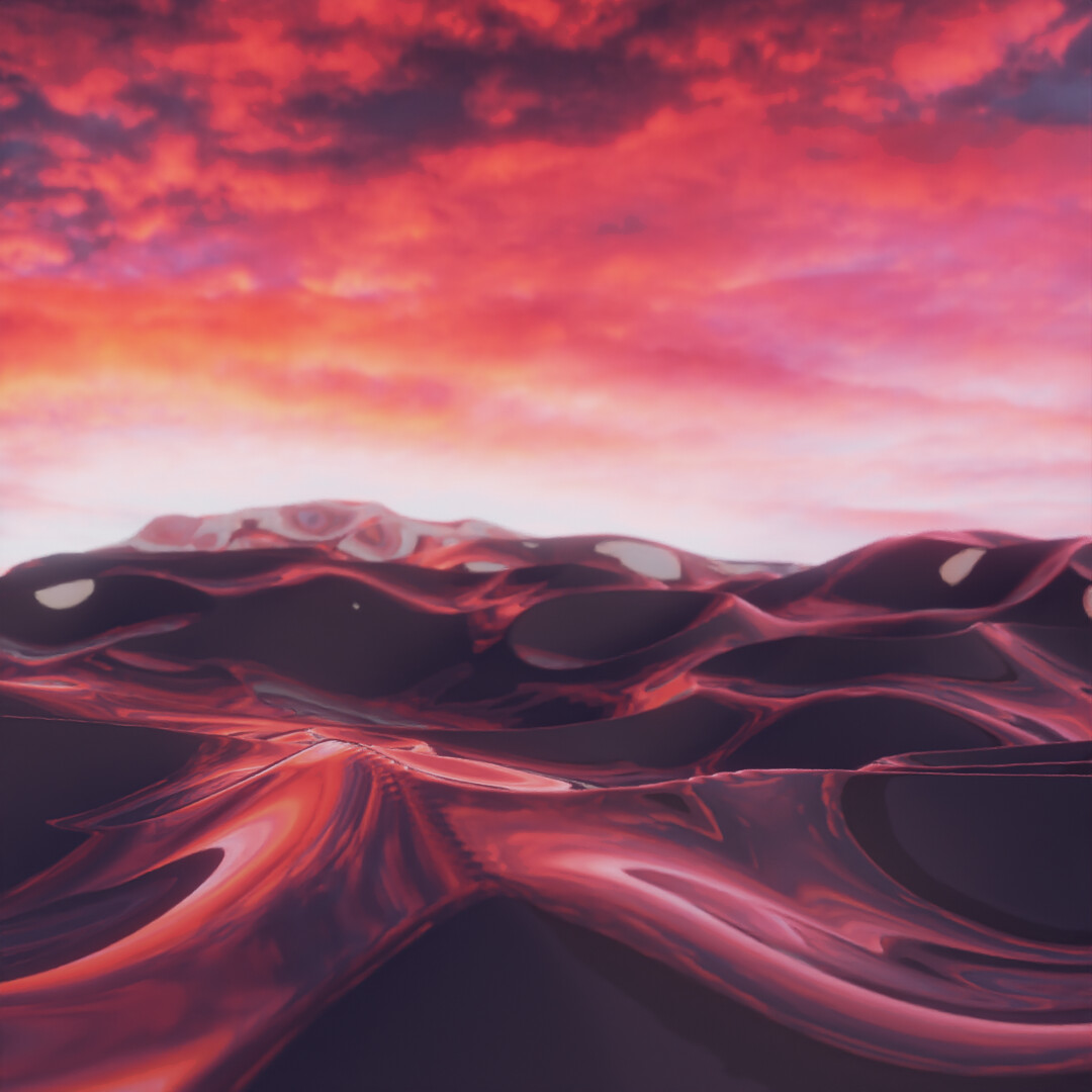 ArtStation - 73 Sunset Water