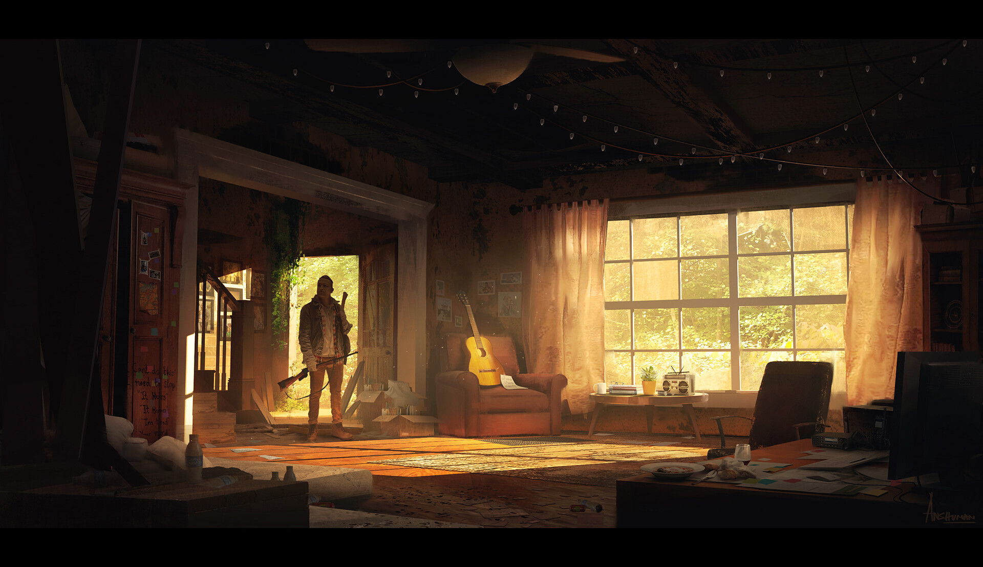 ArtStation - The Last Day