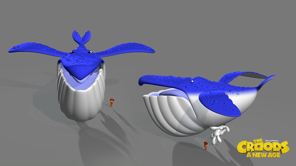 The Croods Whale