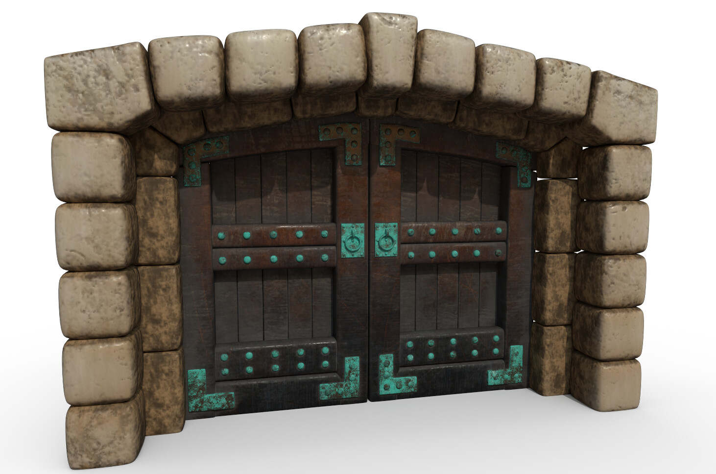 Joseph Moniz - Fortress Doors