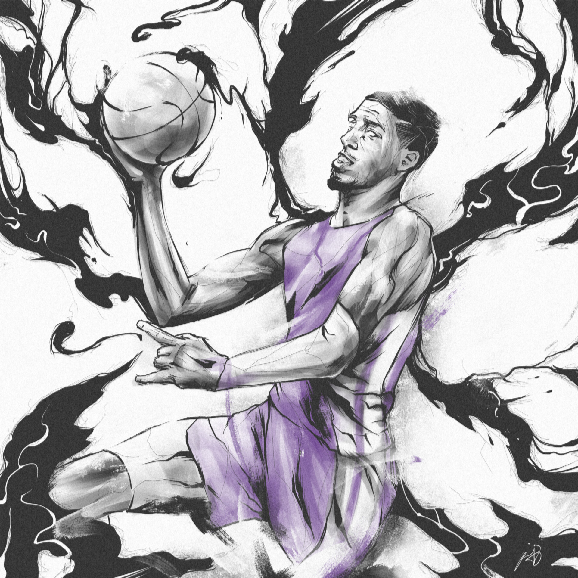 ArtStation - Tyrese Haliburton