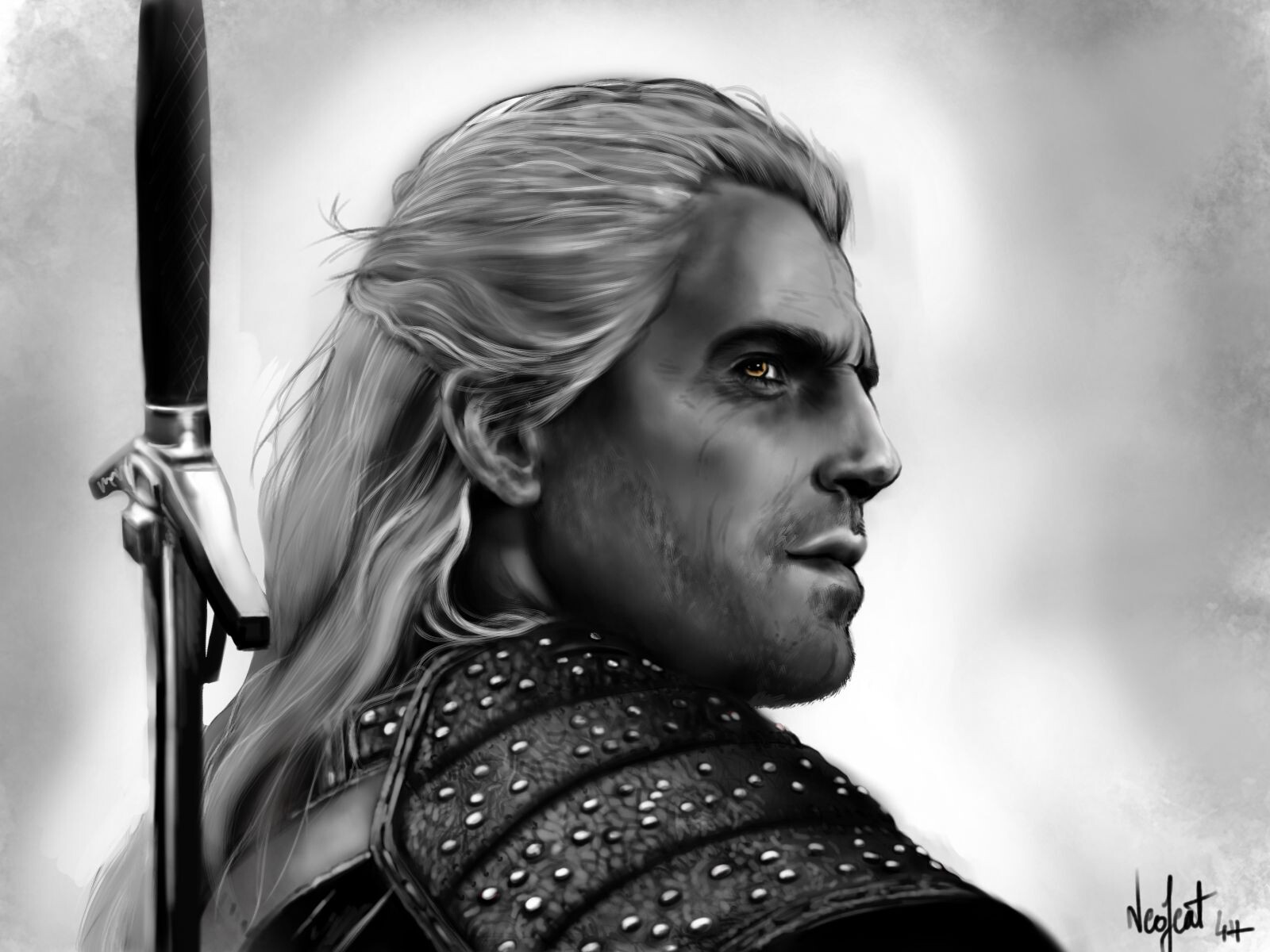 ArtStation - The Witcher Gerald