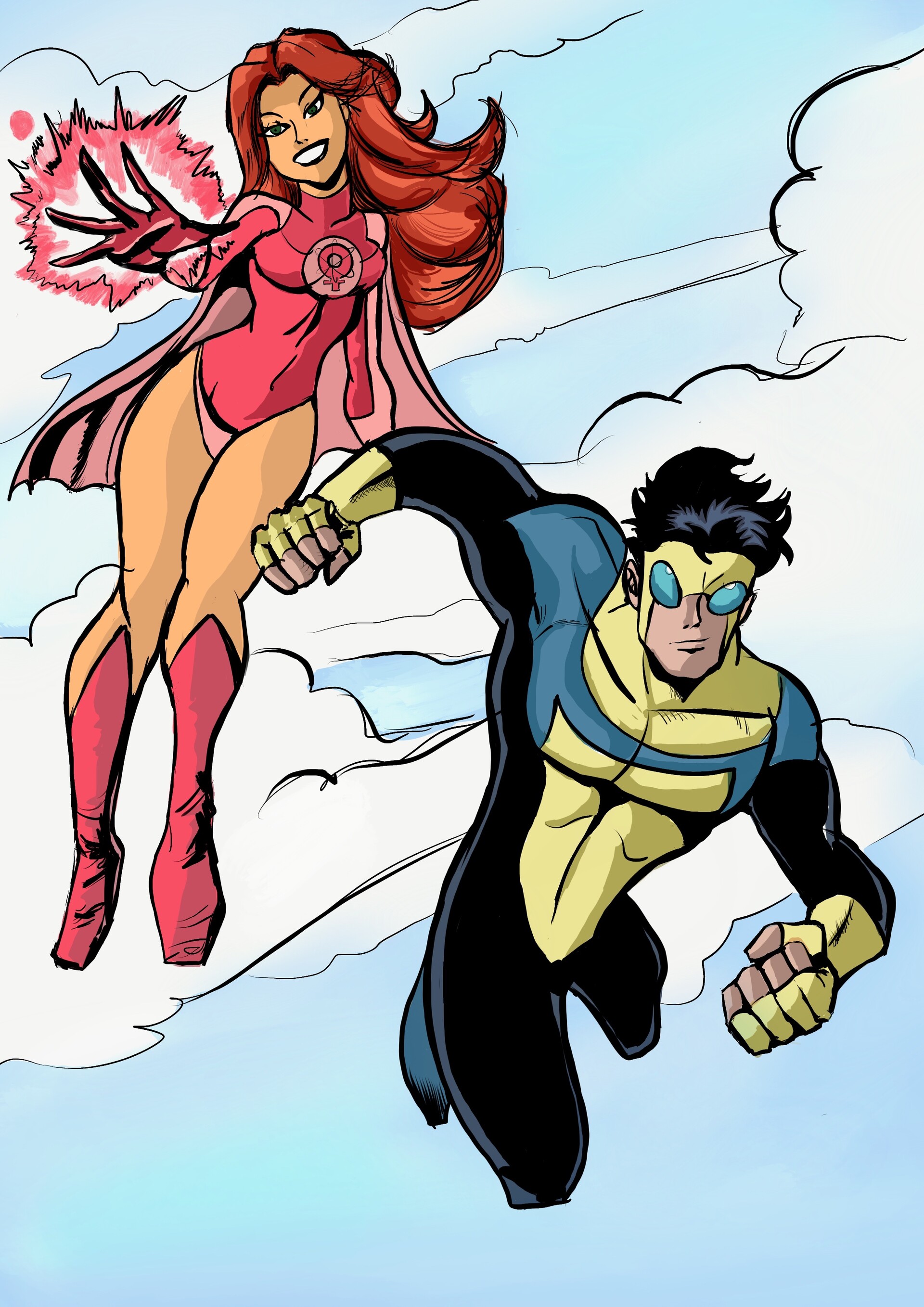 ArtStation - Atom Eve - Invinsible