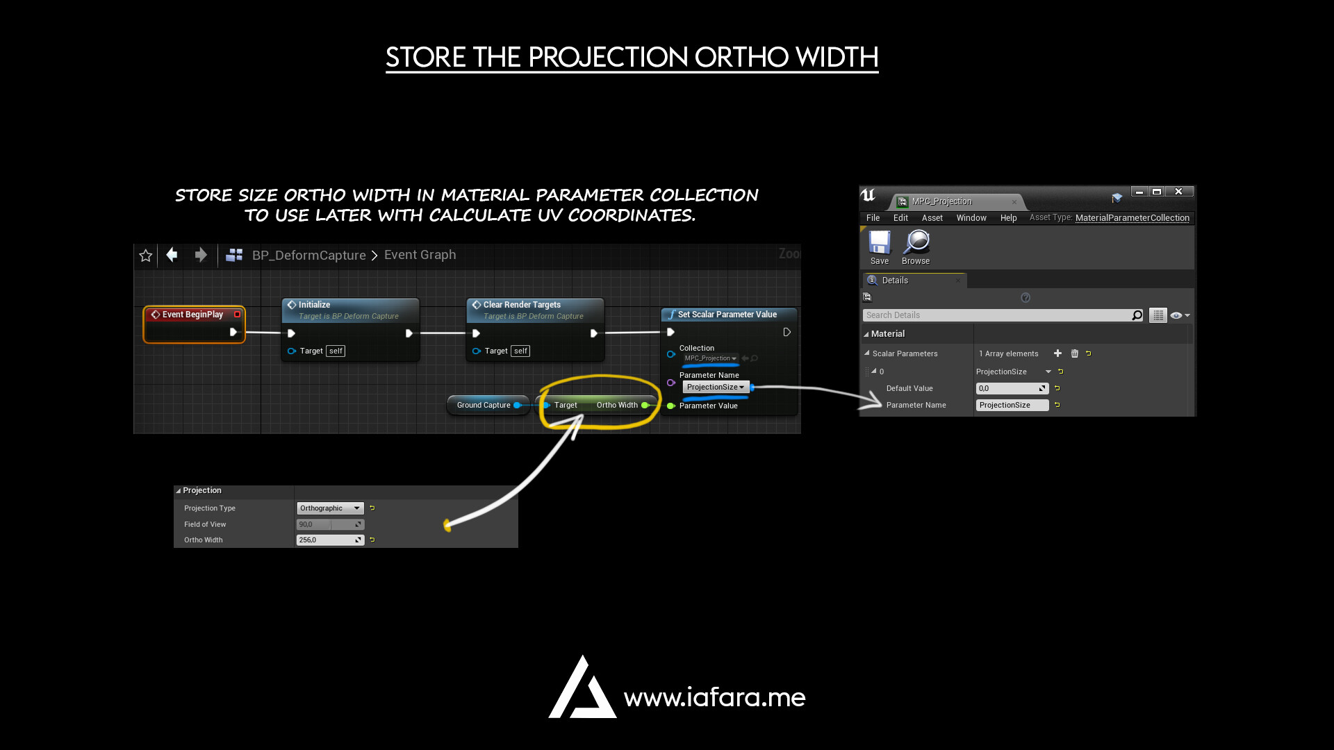 Ibrahim Afara - Dynamic Snow Footprints FX