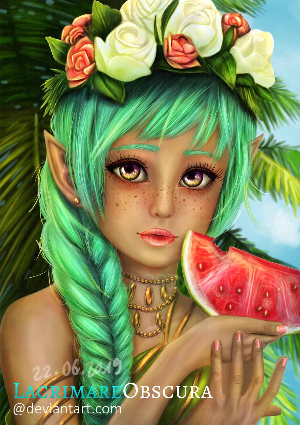 ArtStation - Eyarin (Contest Prize)