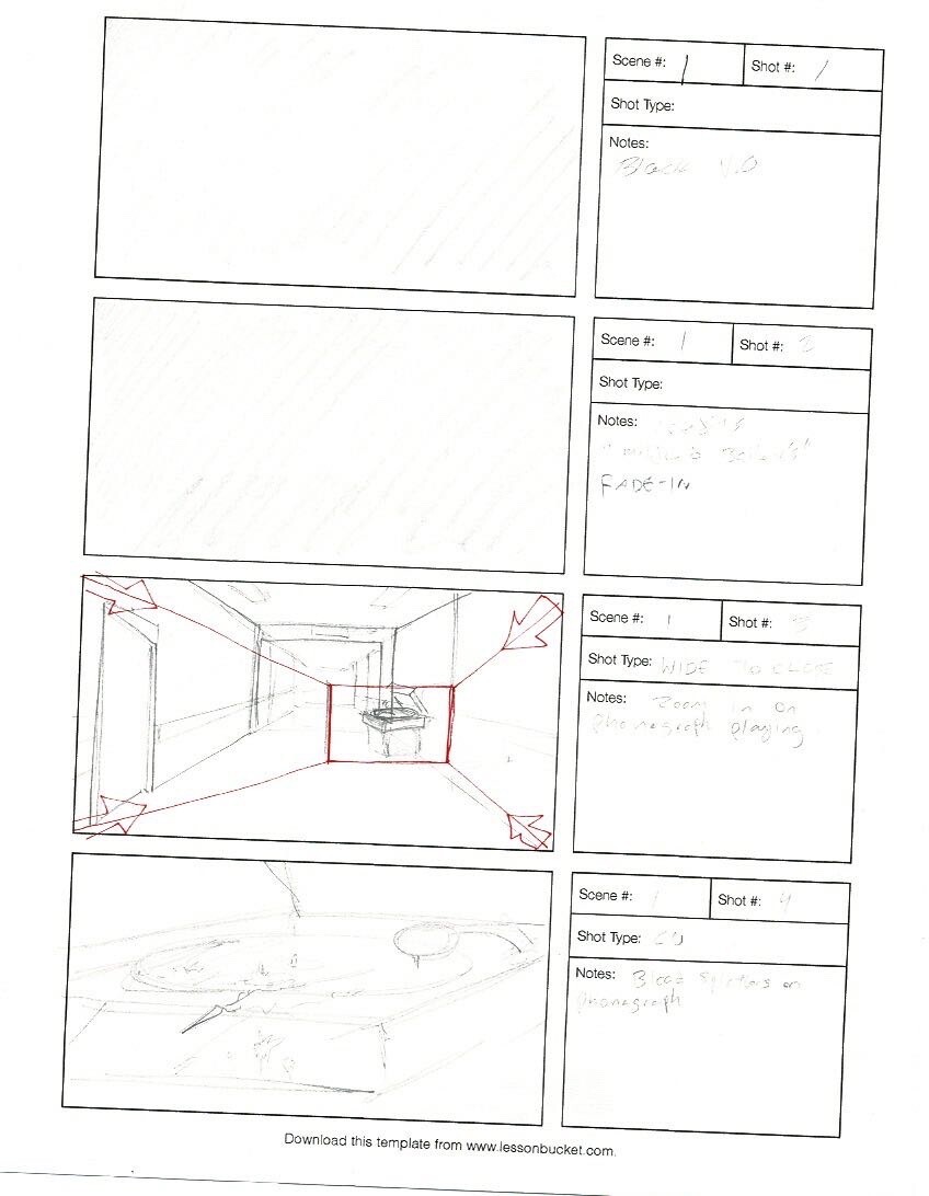 ArtStation - Storyboard rough