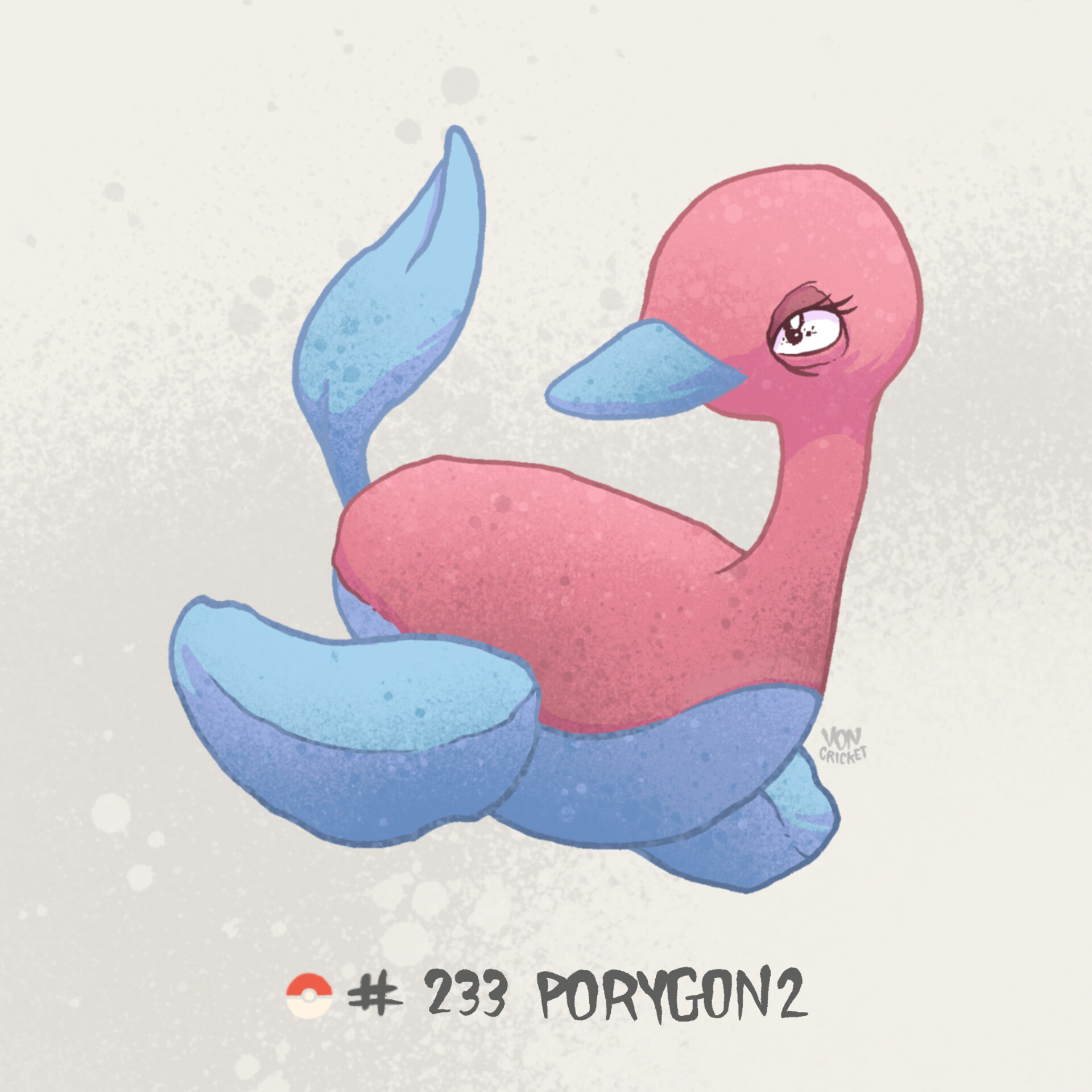 ArtStation - #233 Porygon2
