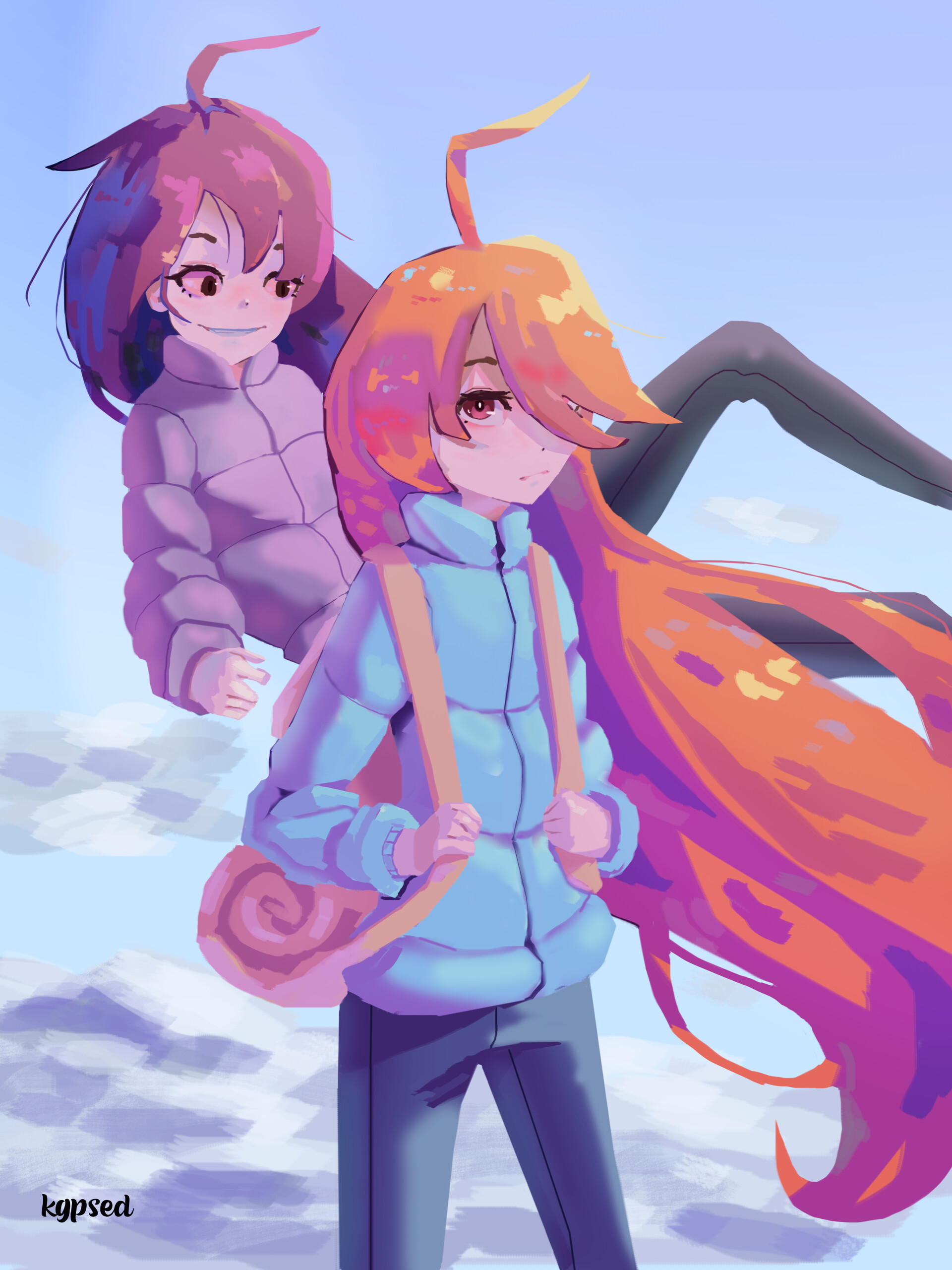 ArtStation - Celeste fanart