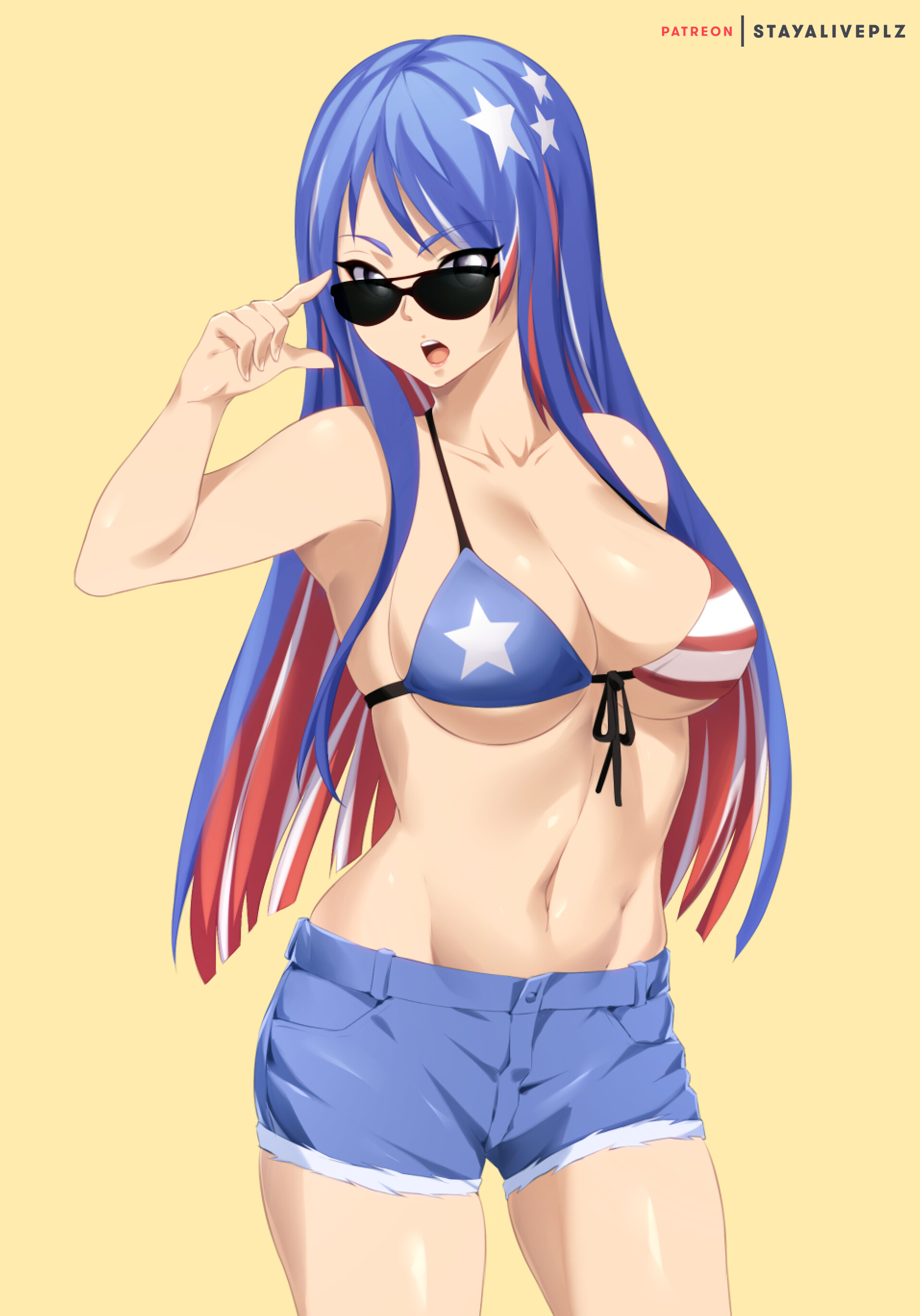 ArtStation - South Dakota #2 ( KanColle )