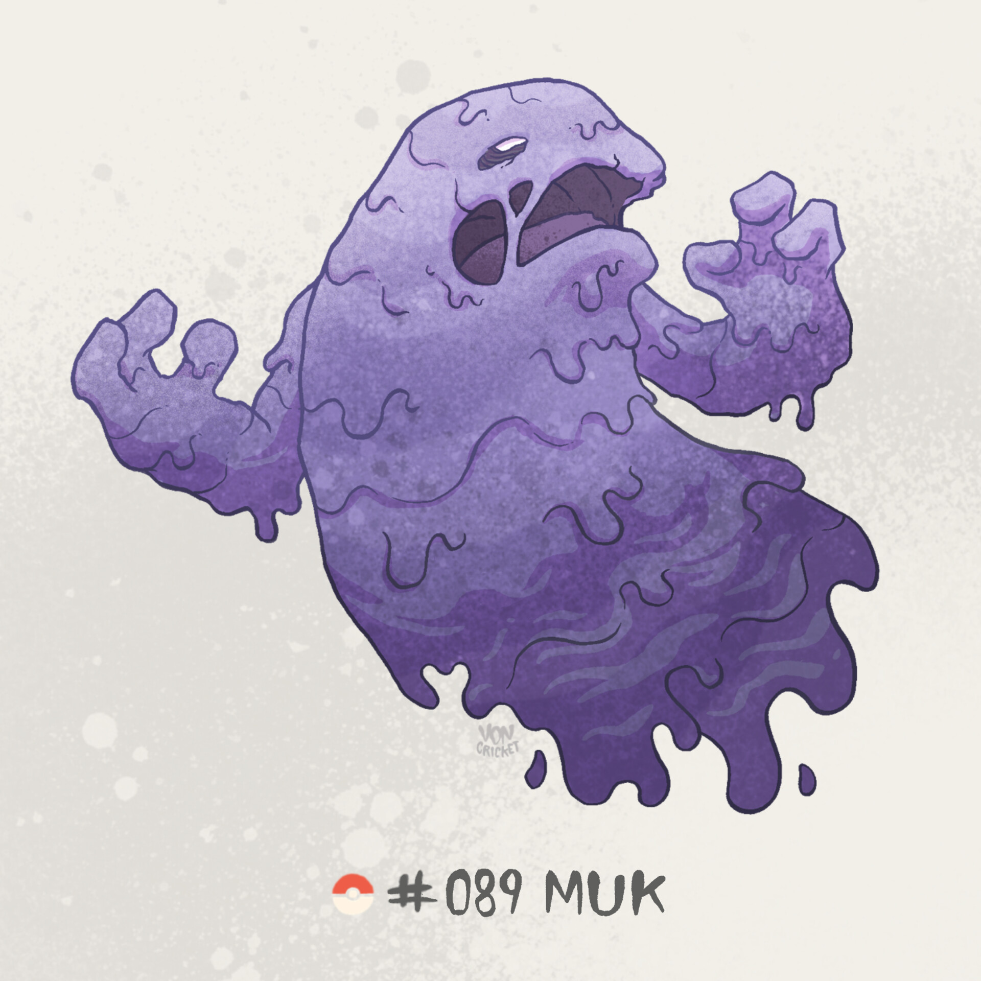 ArtStation - #089 Muk