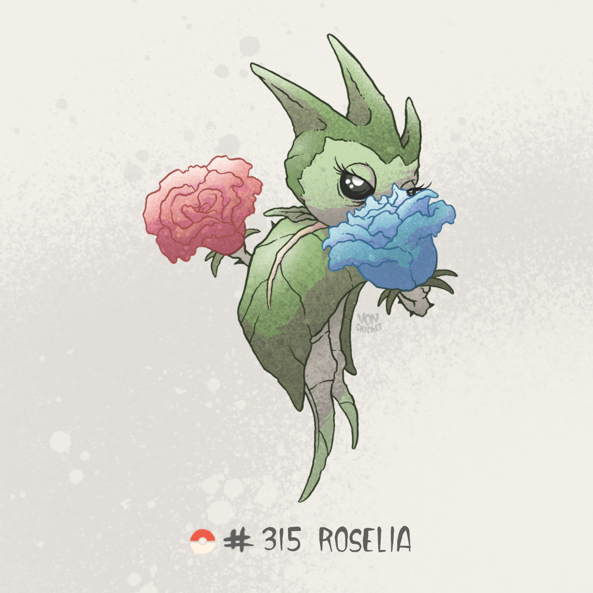 ArtStation - #315 Roselia