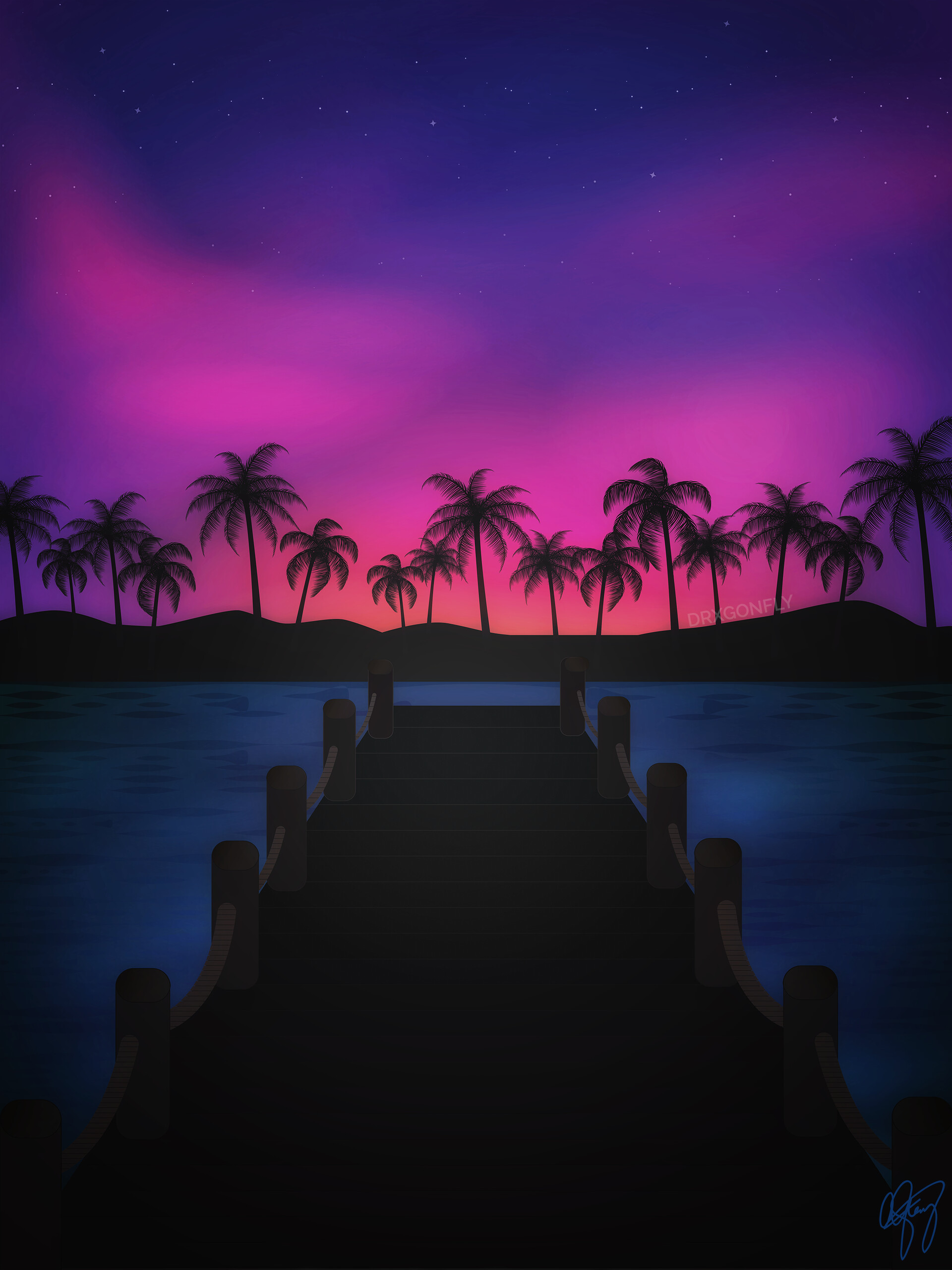 ArtStation - Perfect Night