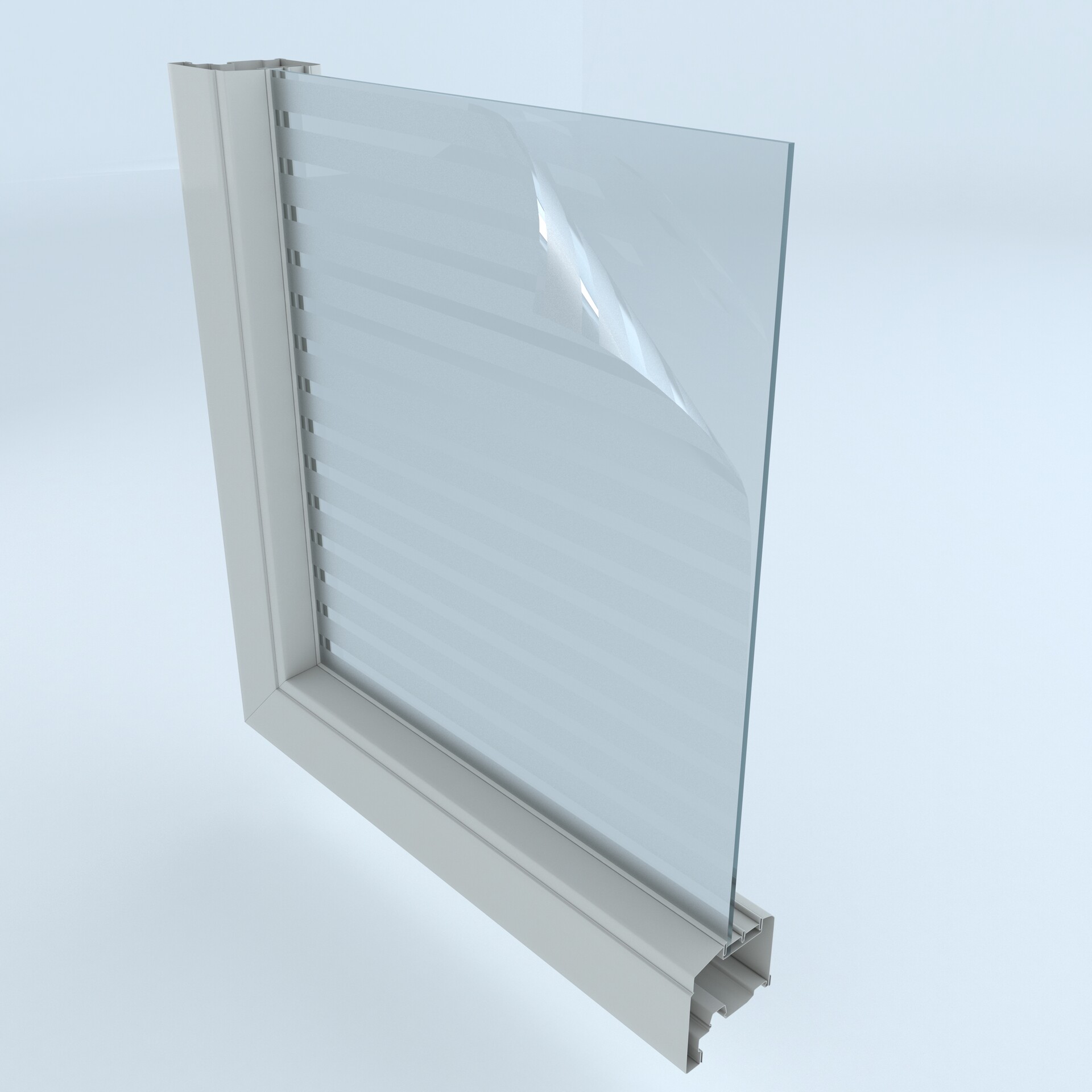 ArtStation - Window Film Product Rendering