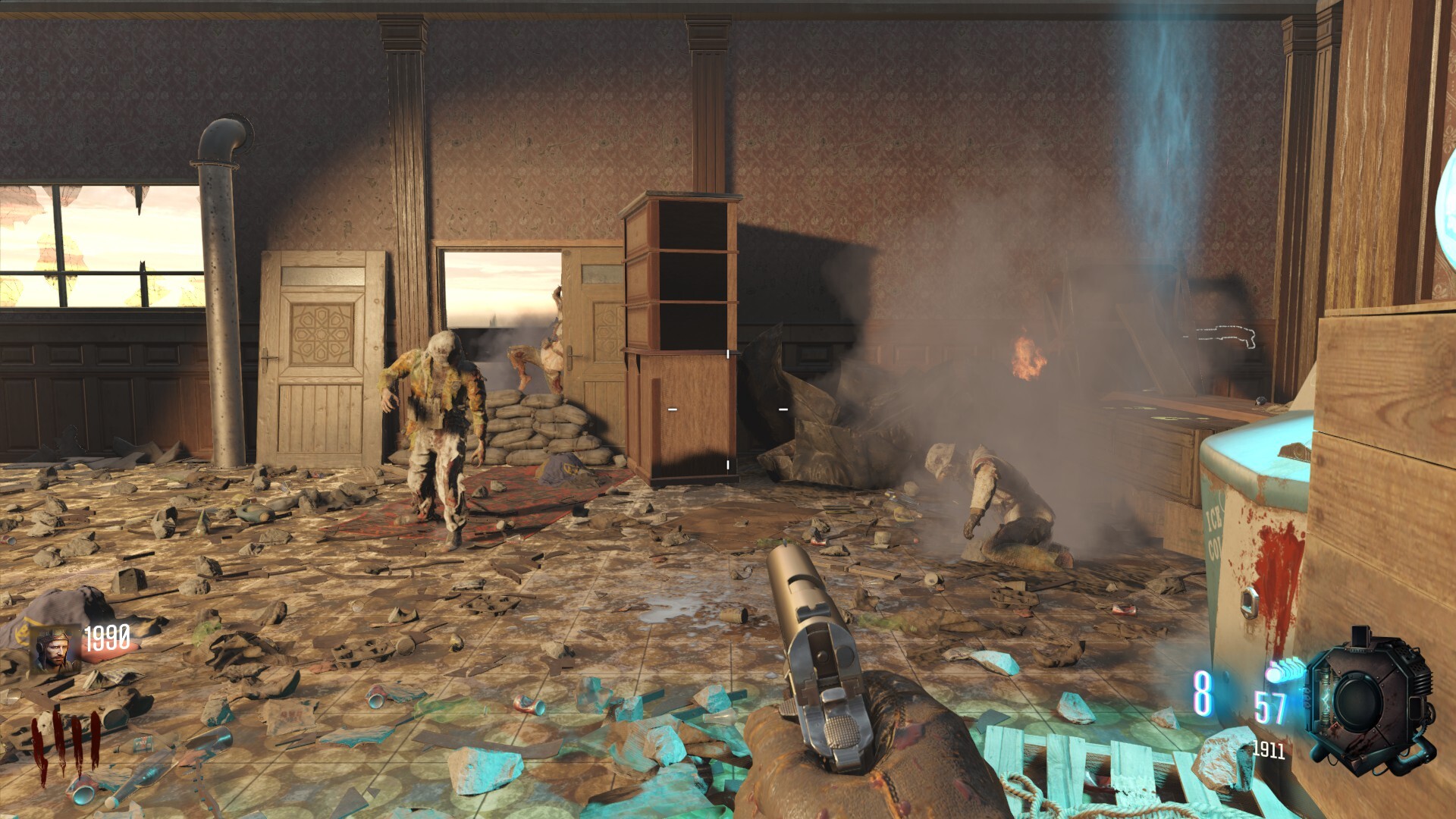 Ethan Crooker - Overrun Theater| Call of Duty Zombies Map.