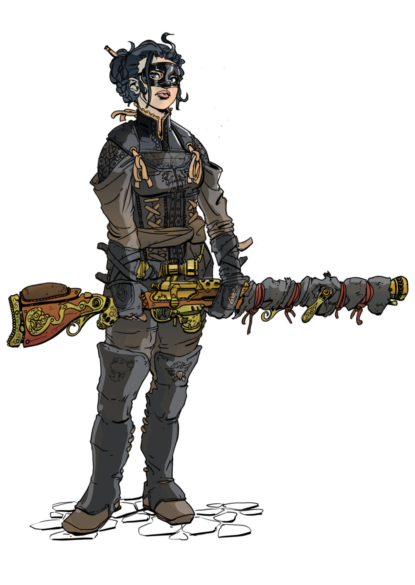 Vincent Riley - Spell Drifter Concepts 02