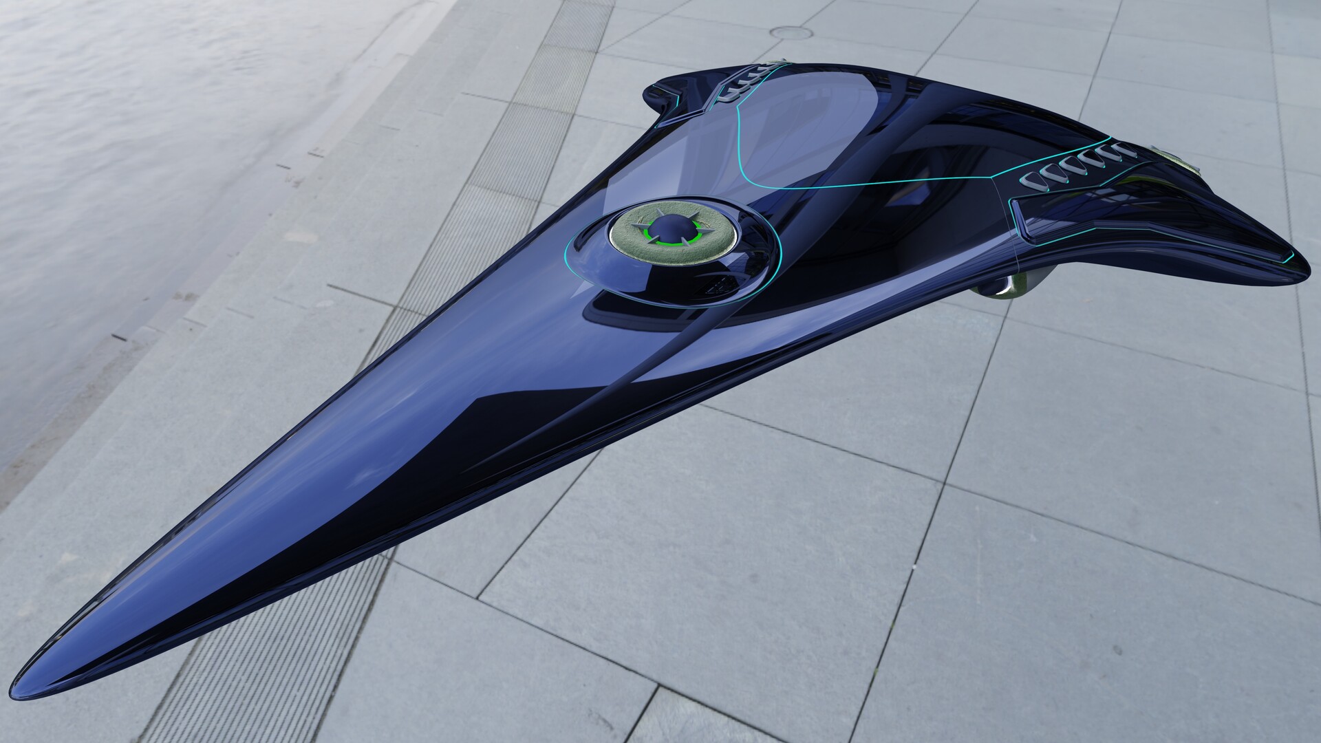 ArtStation - Stardust light cruiser