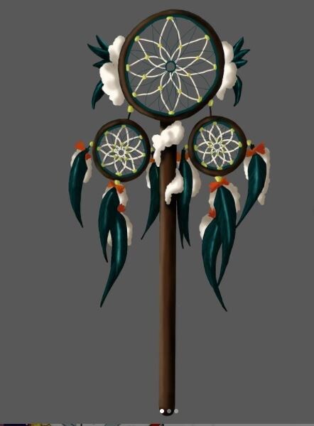 ArtStation - Wand and scepter concept designs