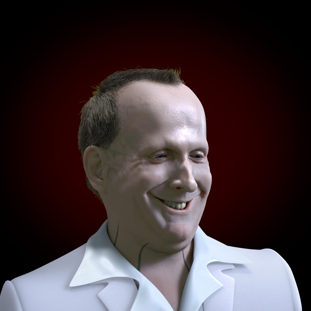 Ninyorch - 3D Lucifer -Constantine-