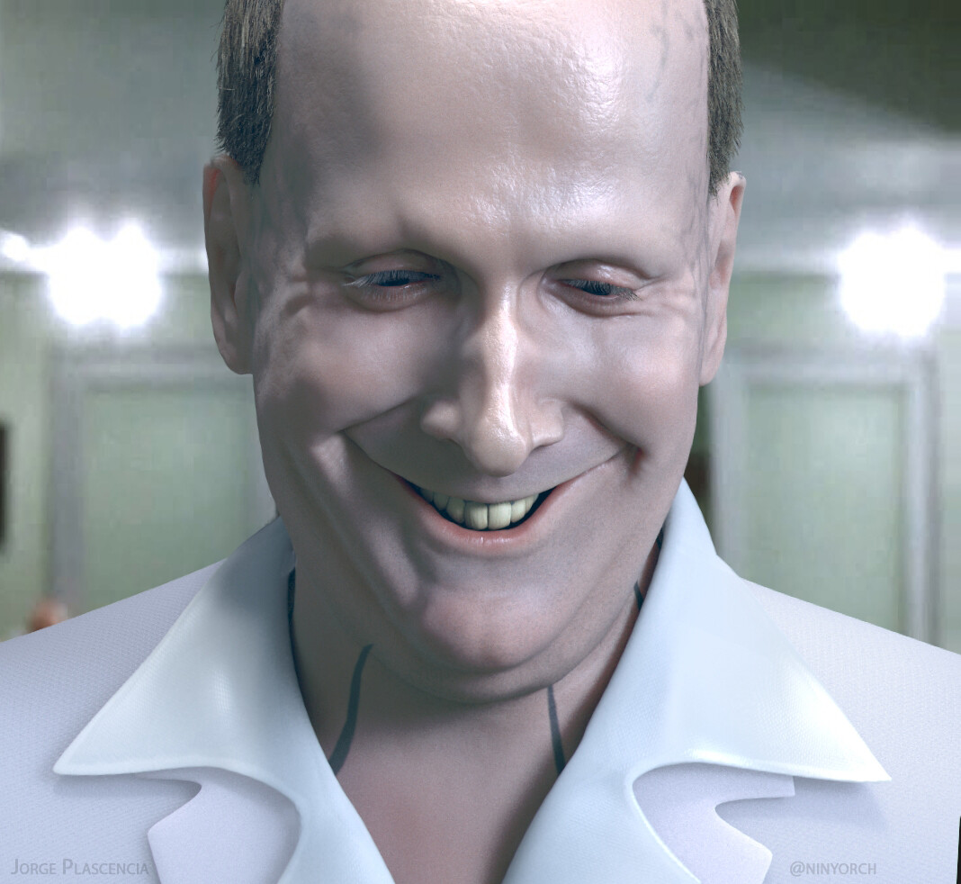 Ninyorch - 3D Lucifer -Constantine-